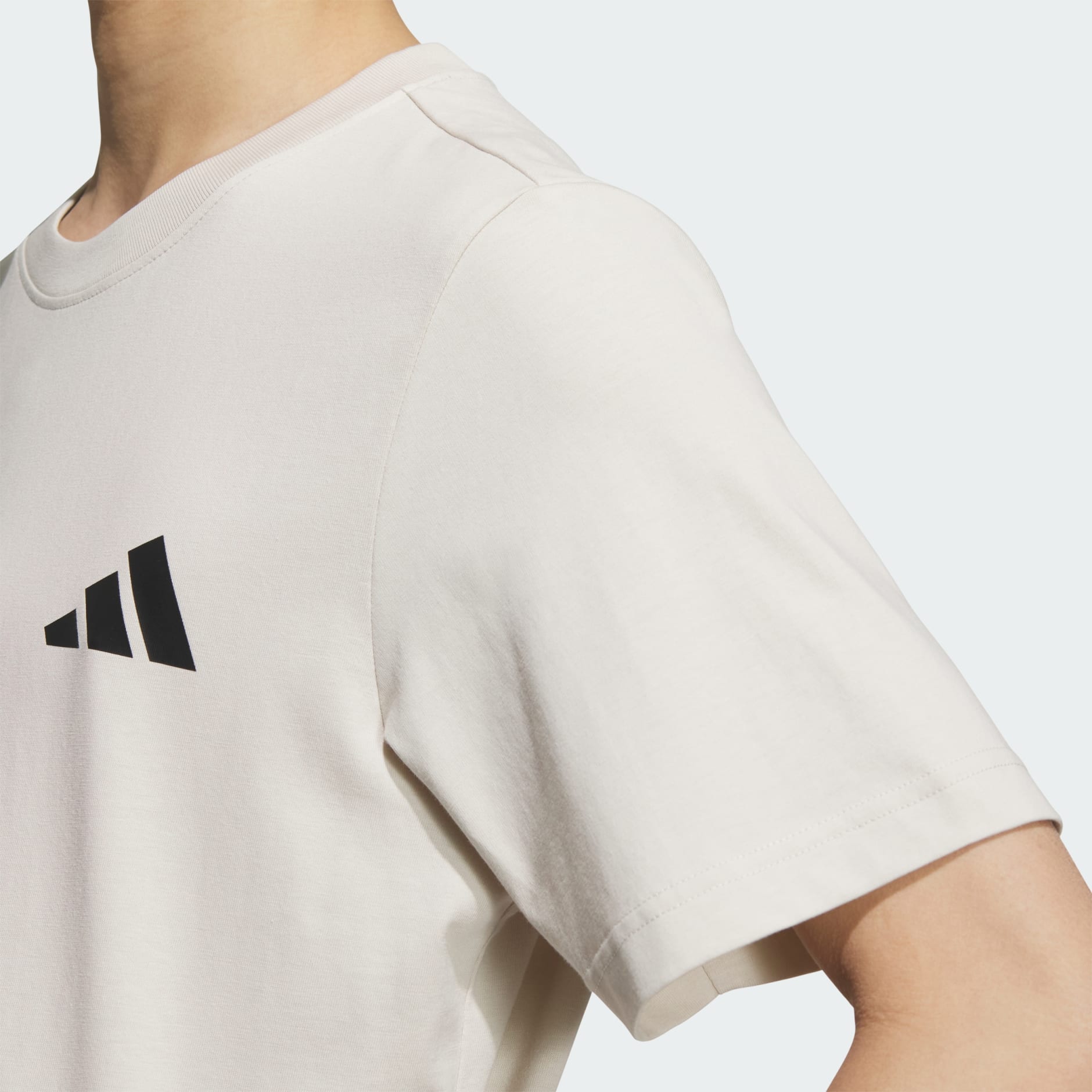 Value Range Graphic Short Sleeve Tee (Gender Neutral) - Beige | adidas ...