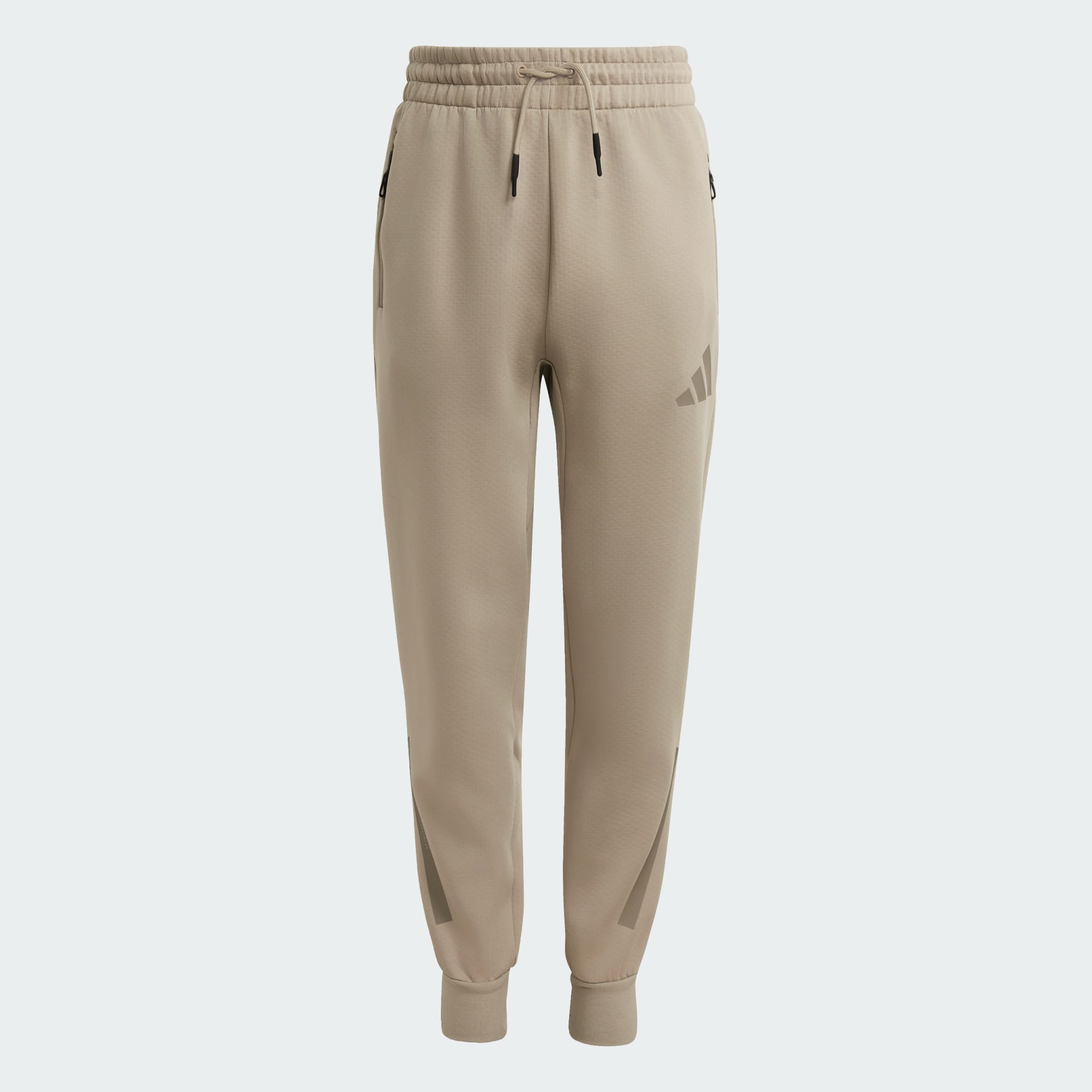 Clothing - adidas Z.N.E. Tapered-Leg Pants - Beige | adidas South Africa