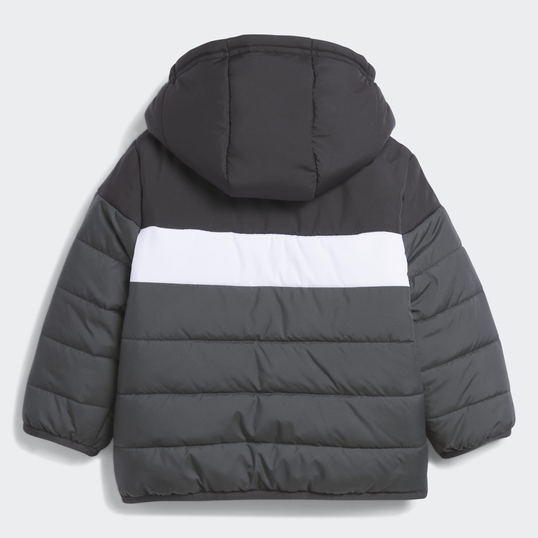 Padded Jacket Kids - Black | adidas Hong Kong
