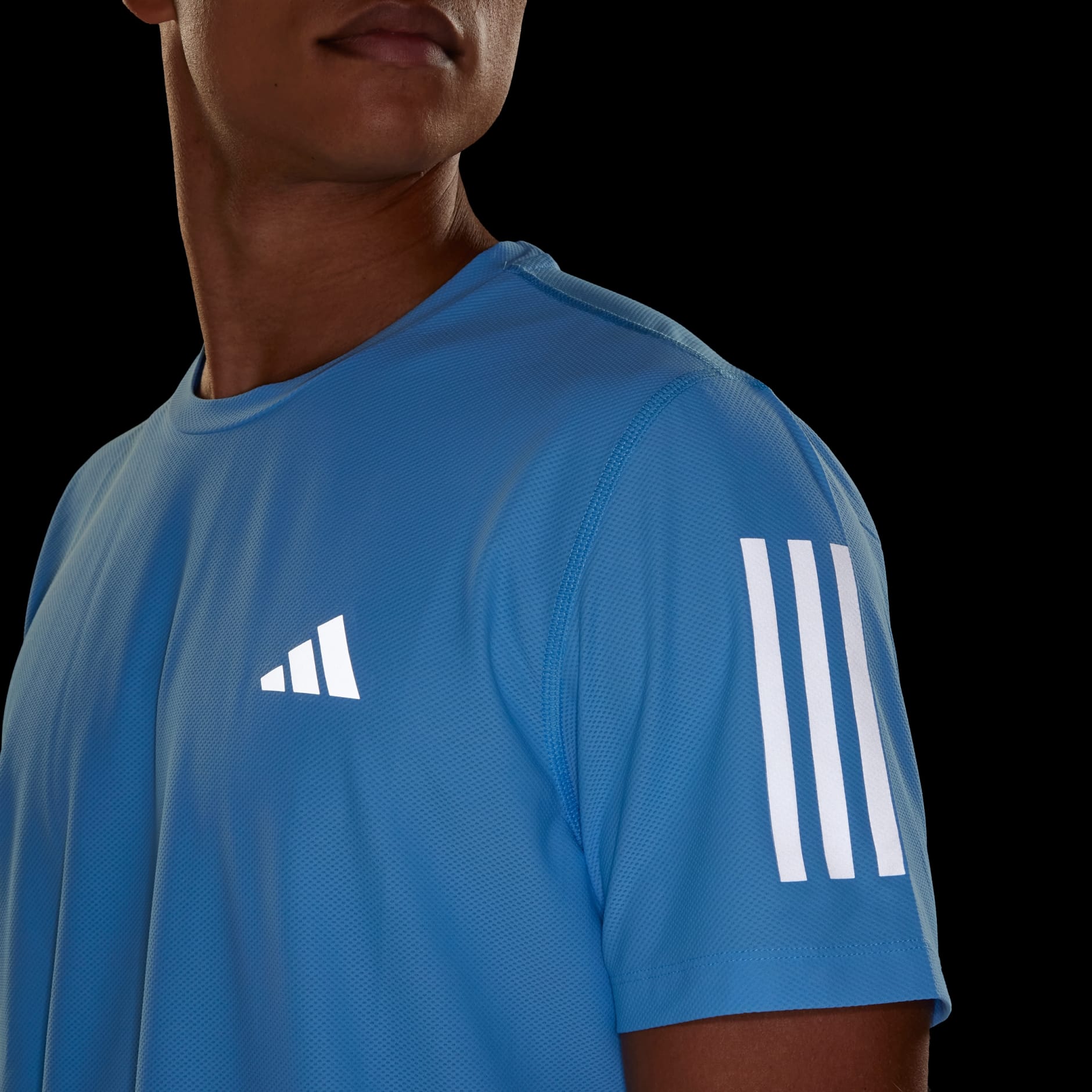 adidas Own the Run Tee - Blue | adidas GH