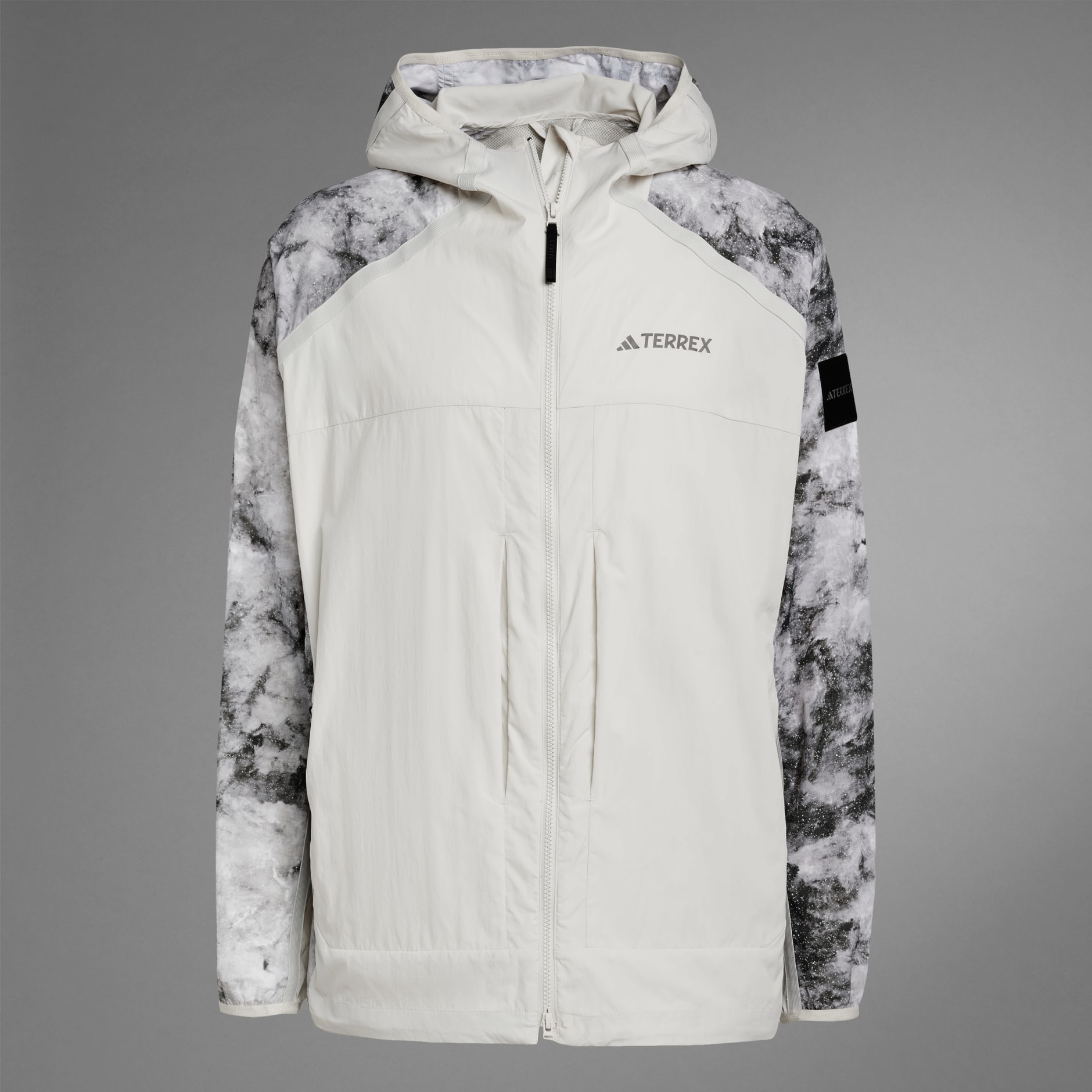 adidas adidas National Geographic WIND.RDY Jacket - Grey | adidas UAE