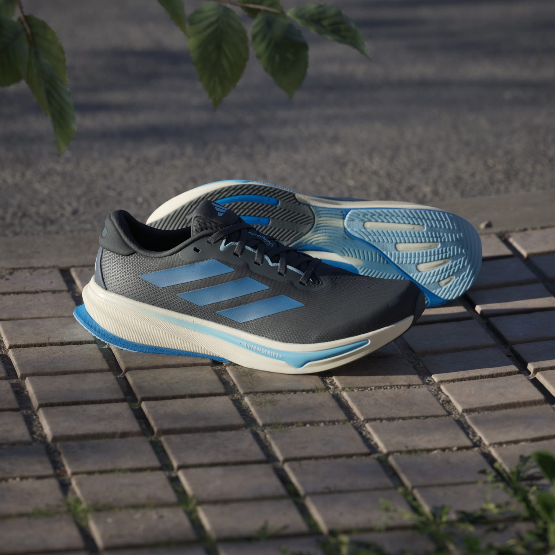 Shoes - Supernova Rise 2 Running Shoes - Blue | adidas Kuwait