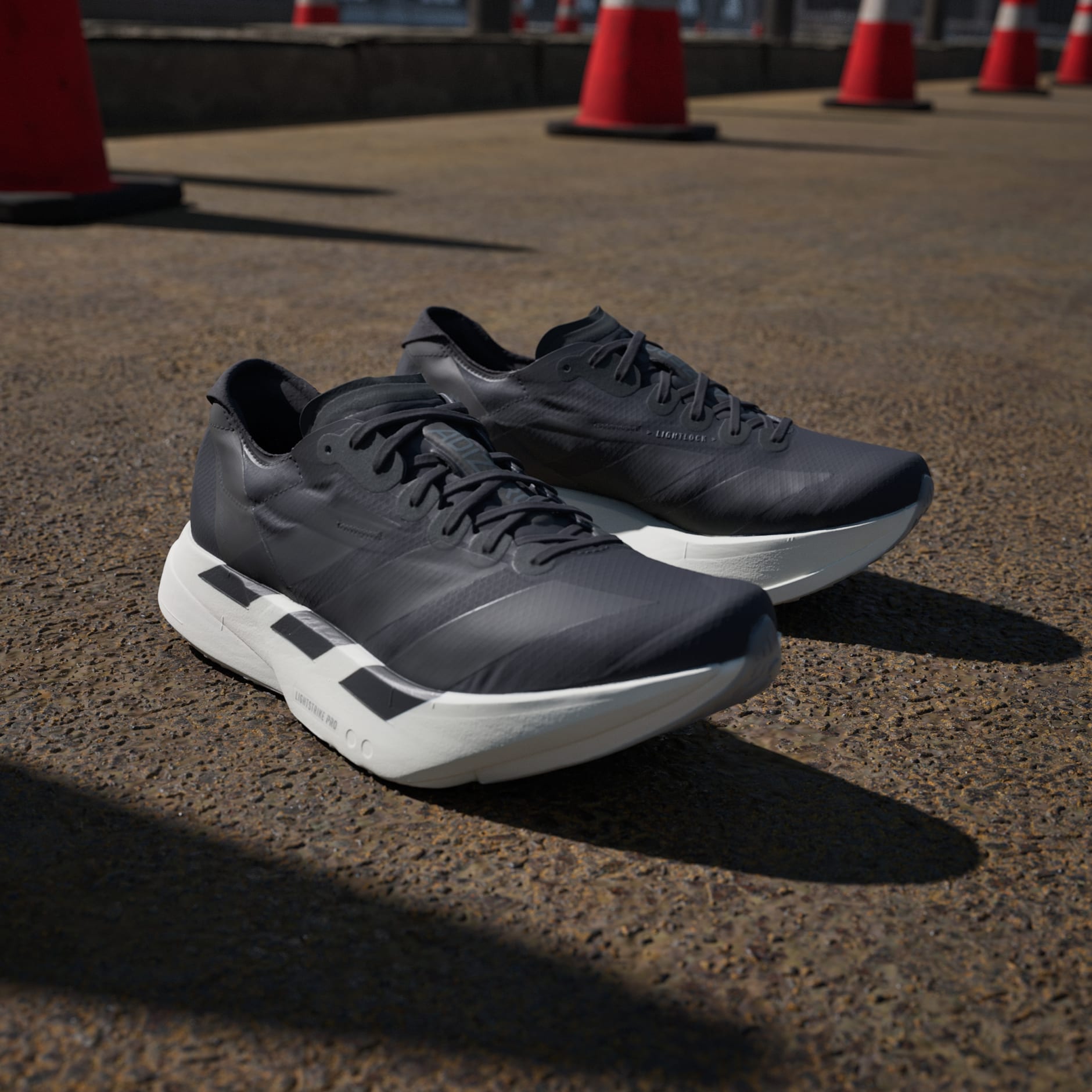 Adizero Adios Pro 4 Shoes - Black | adidas Hong Kong