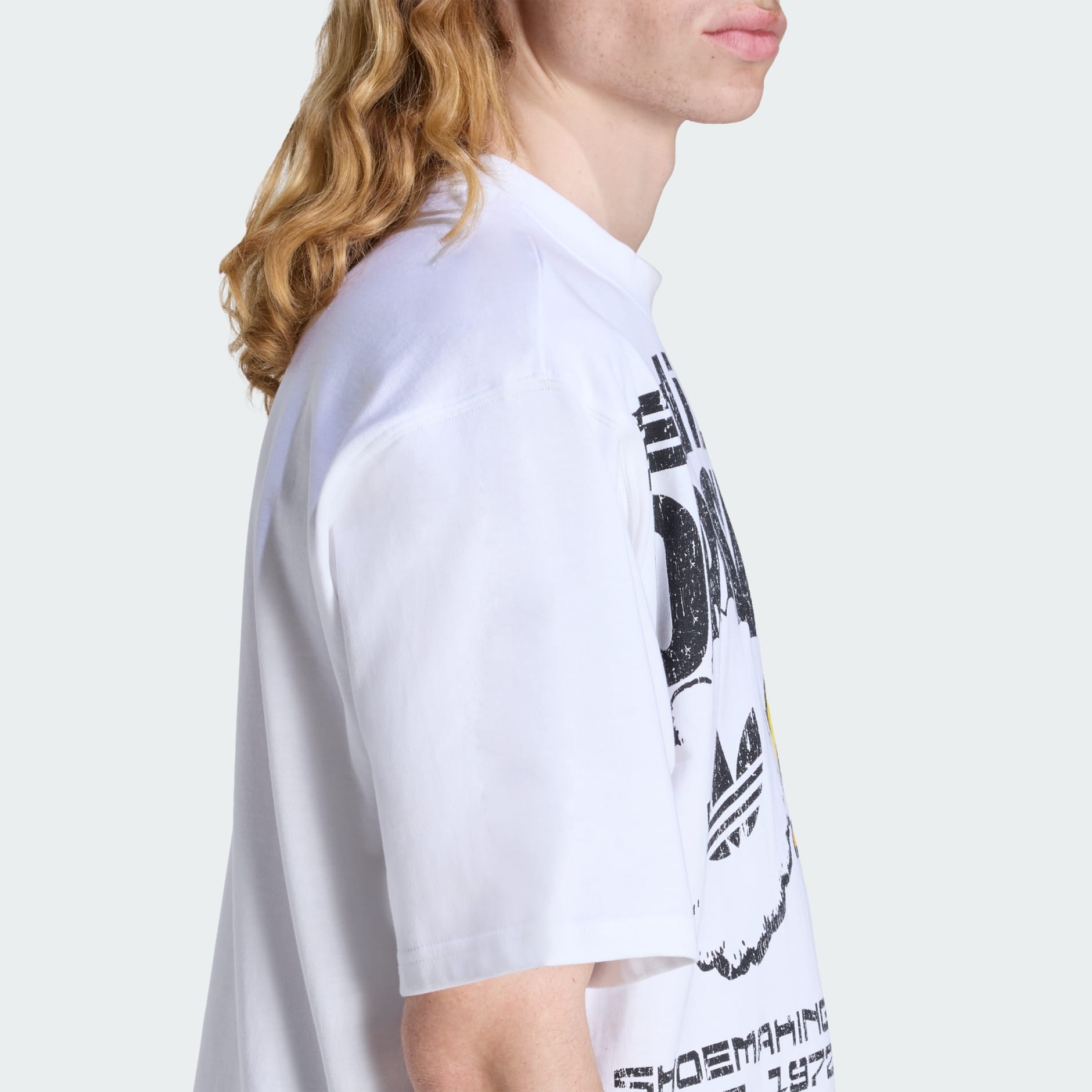Clothing - Originals Duck Graphic Tee - White | adidas Israel