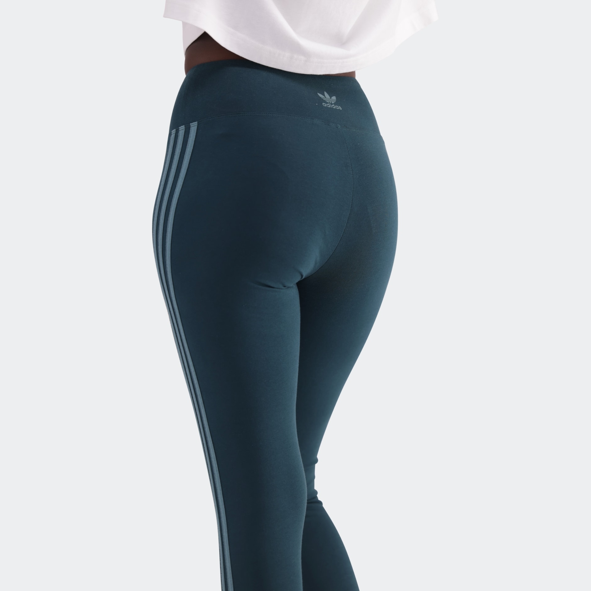 Clothing - 3S LEGGING W F25 - Green | adidas South Africa