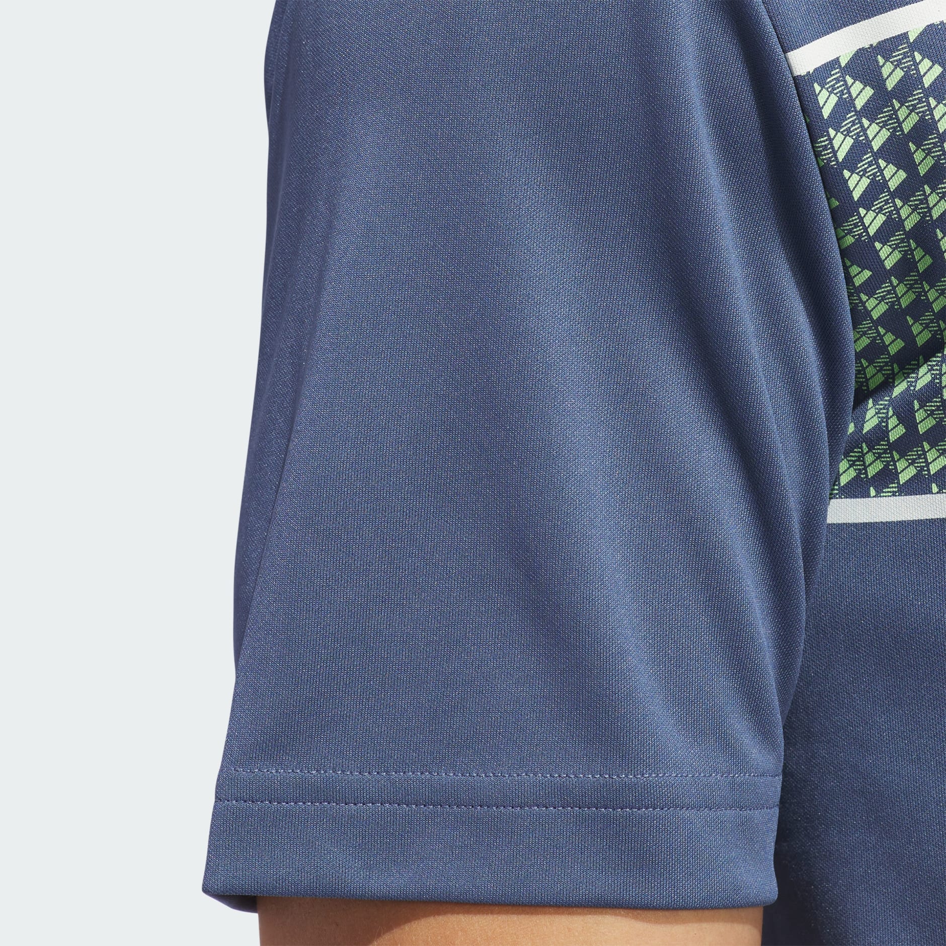 adidas Chest Stripe Polo Shirt - Blue | adidas LK