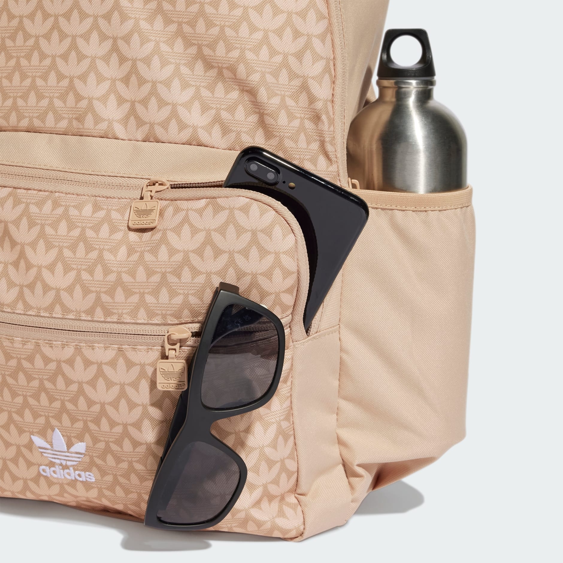 adidas Monogram Backpack - Beige | adidas UAE