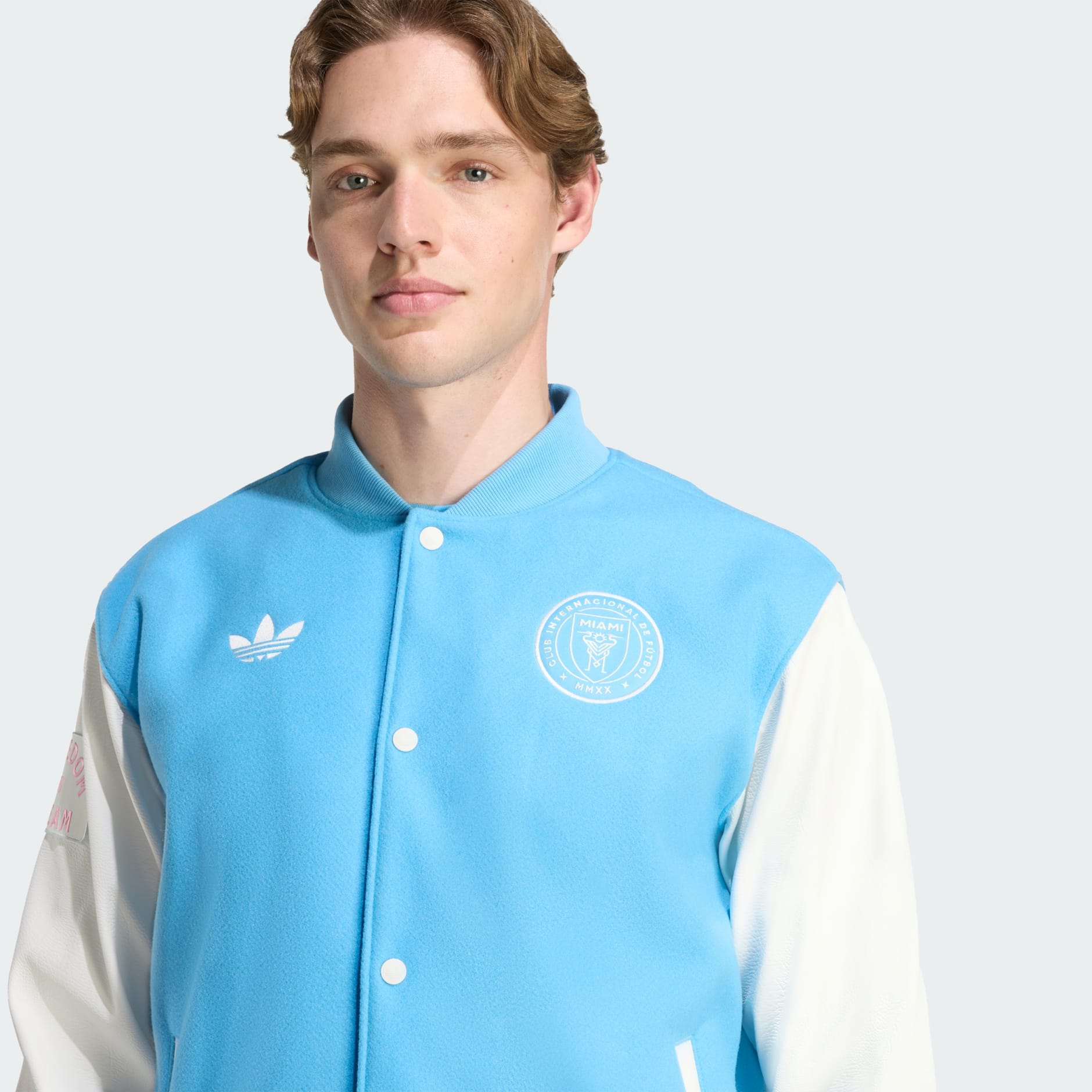 Clothing - Inter Miami CF adidas Originals Anthem Jacket - Blue ...