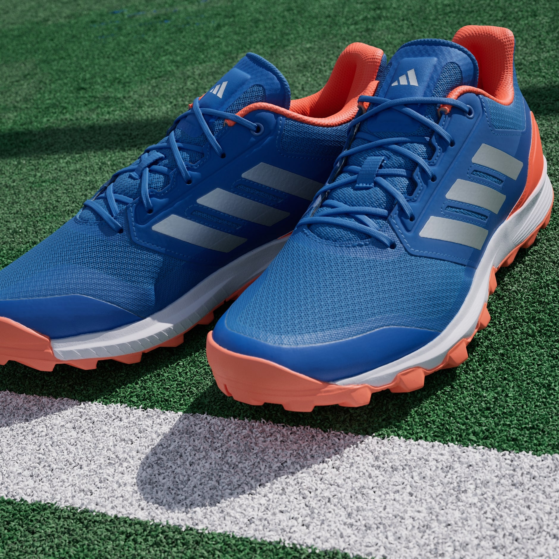 Shoes - Flexcloud 2.1 Field Hockey Shoes - Blue | adidas South Africa
