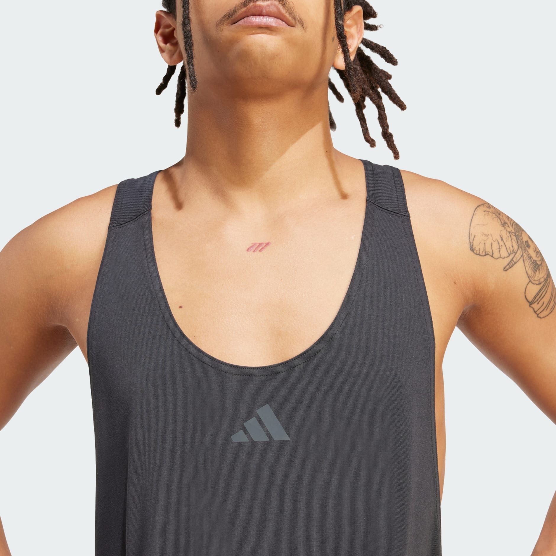 Clothing - PrimeLift Stringer - Black | adidas South Africa