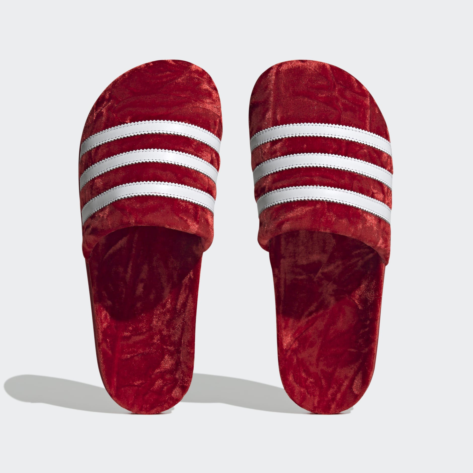Originals Shoes - Adimule Slides - Red | adidas Egypt