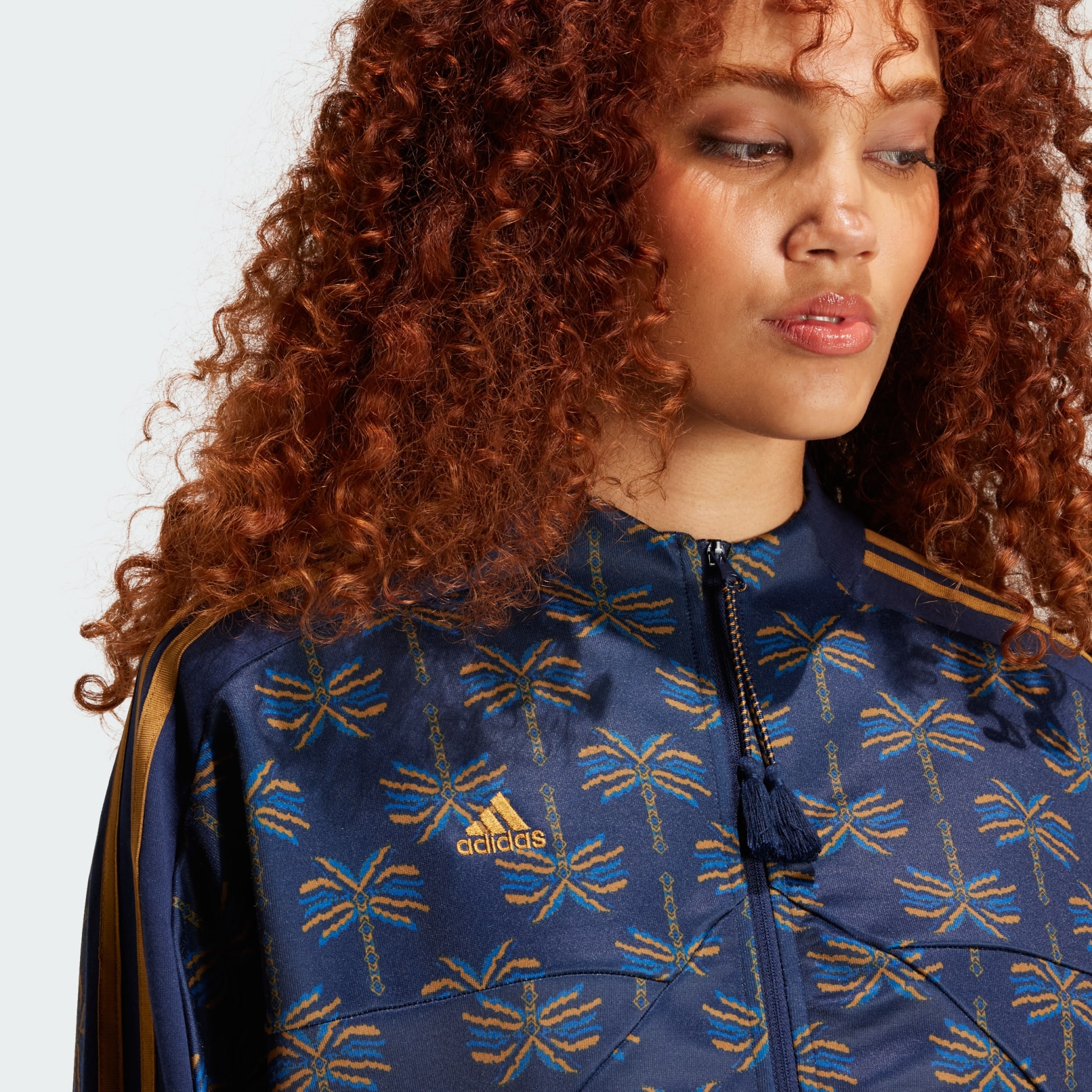 Clothing - adidas x FARM Rio Tiro Track Jacket - Brown | adidas South ...