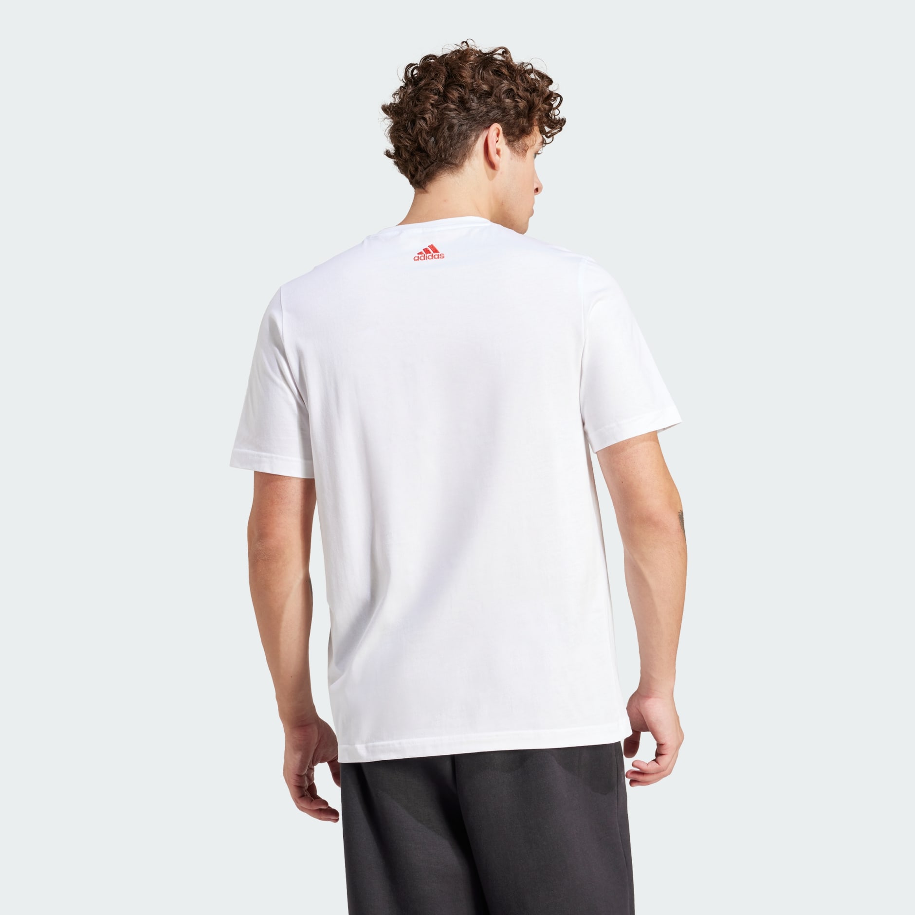 adidas House of Tiro Graphic Tee - White | adidas UAE