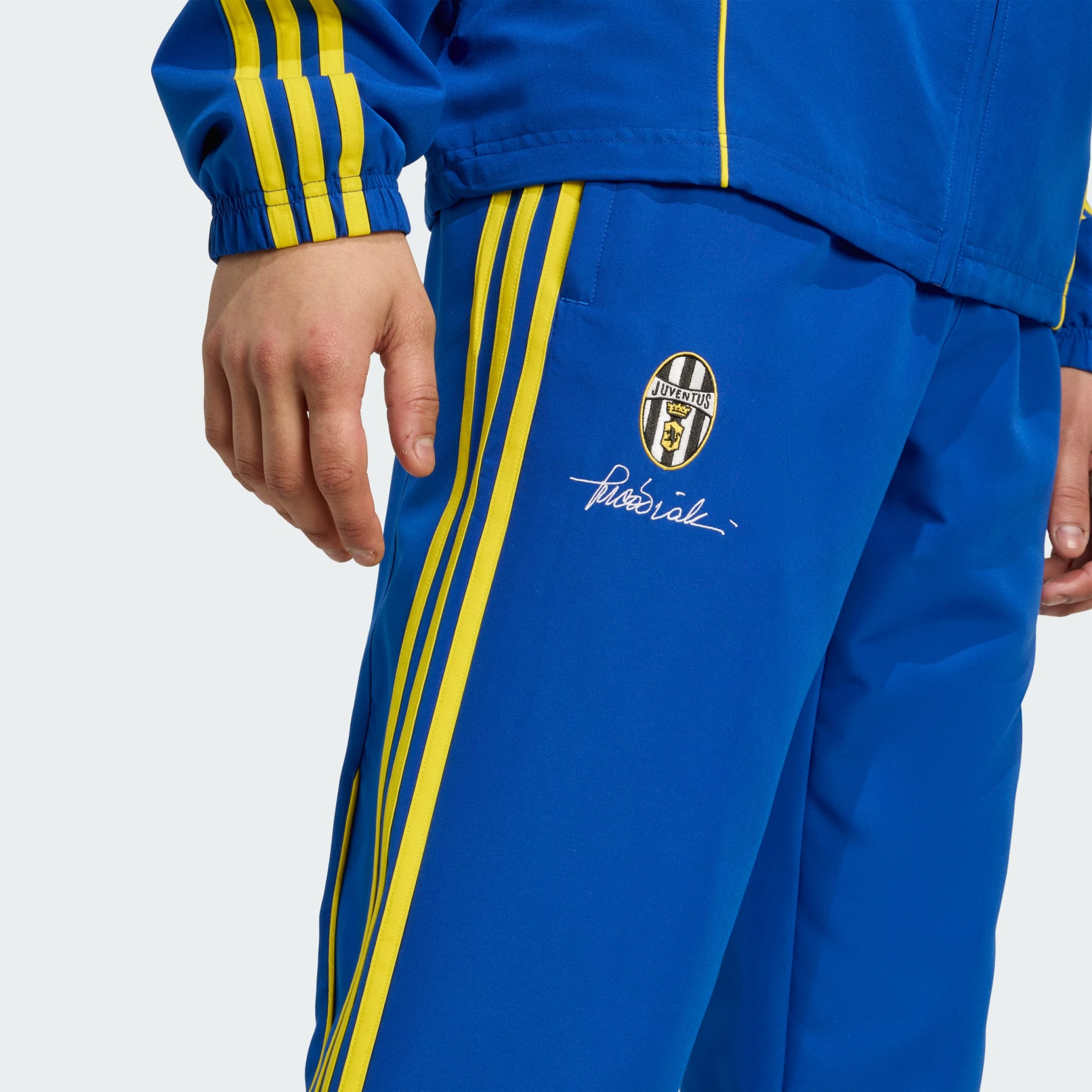 Clothing - Juventus Vialli Pack Track Pants - Blue | adidas South Africa