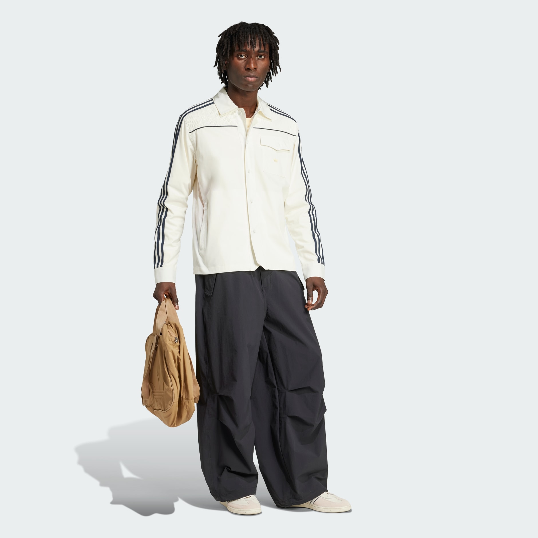 Clothing - Premium Jacket - White | adidas Qatar