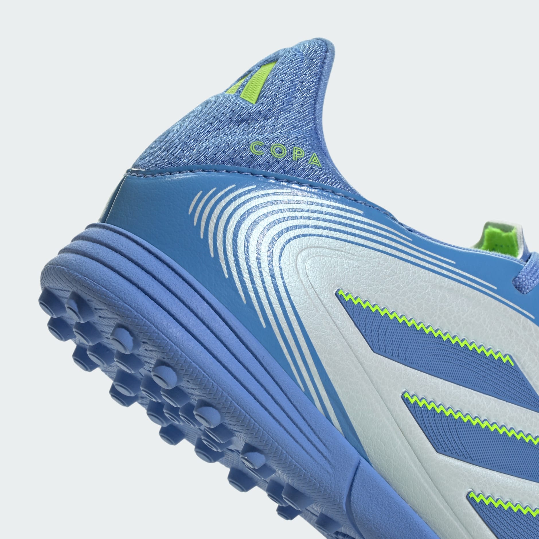 Kids Shoes - Copa Pure 3 League Turf Boots Kids - Blue | adidas Egypt