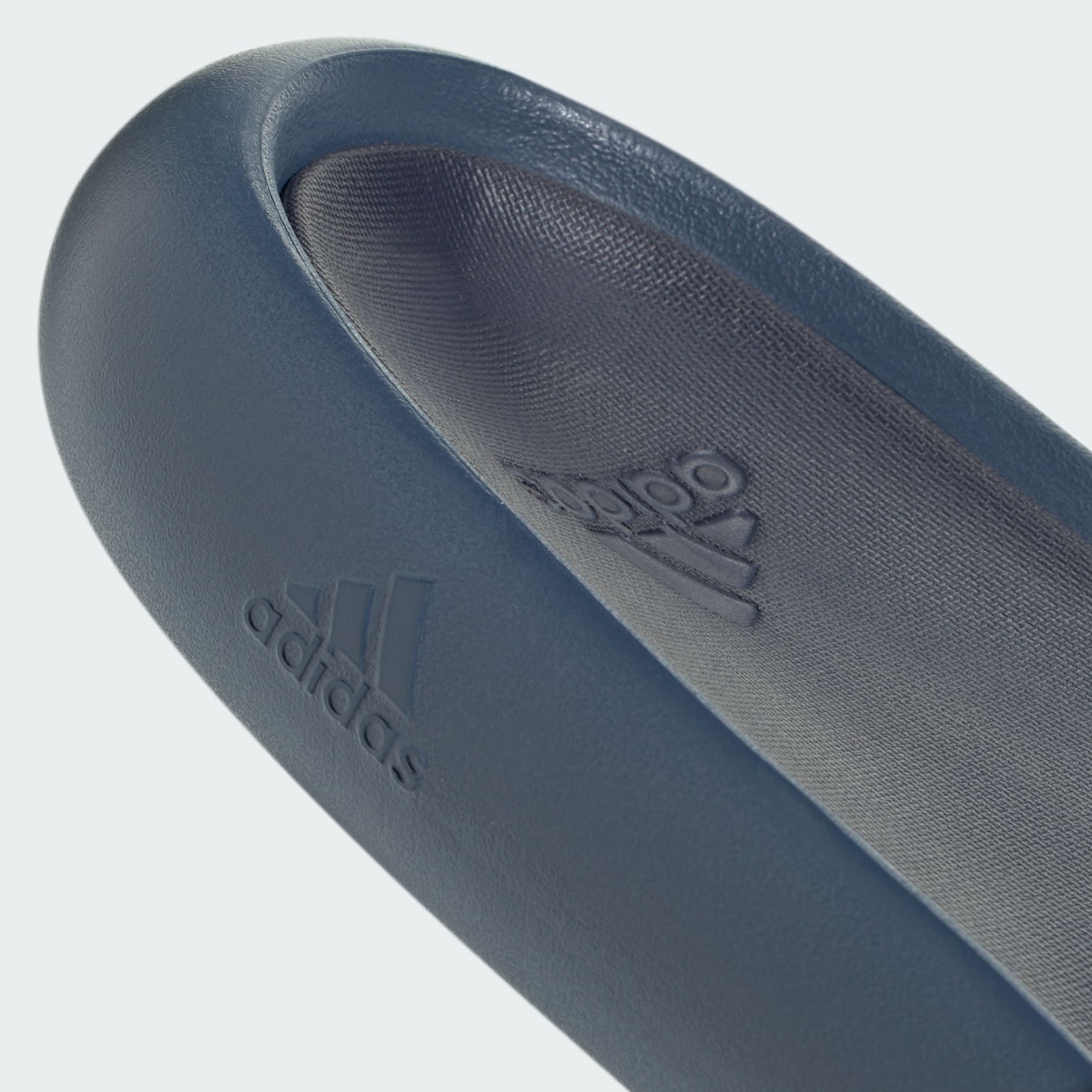 Shoes - Adilette Zplaash Slides - Blue | adidas Qatar