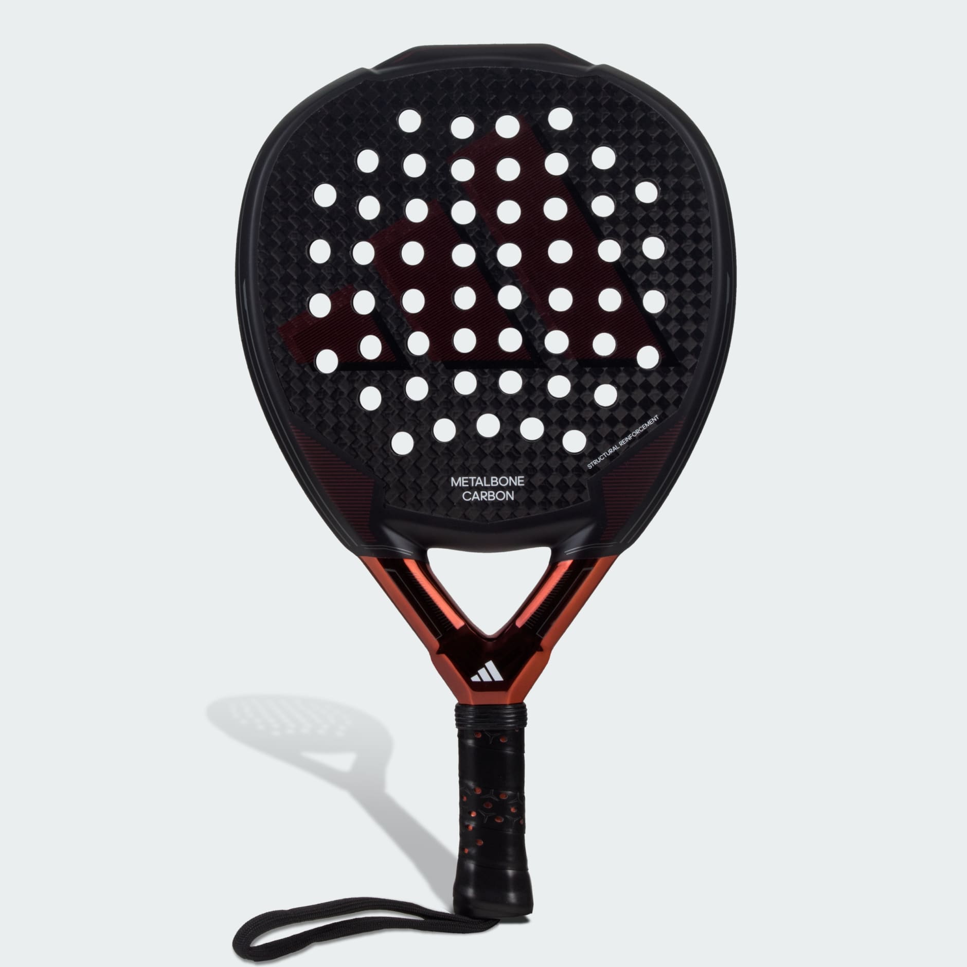 adidas Metalbone Carbon 3.3 Padel Racket - Black | adidas UAE