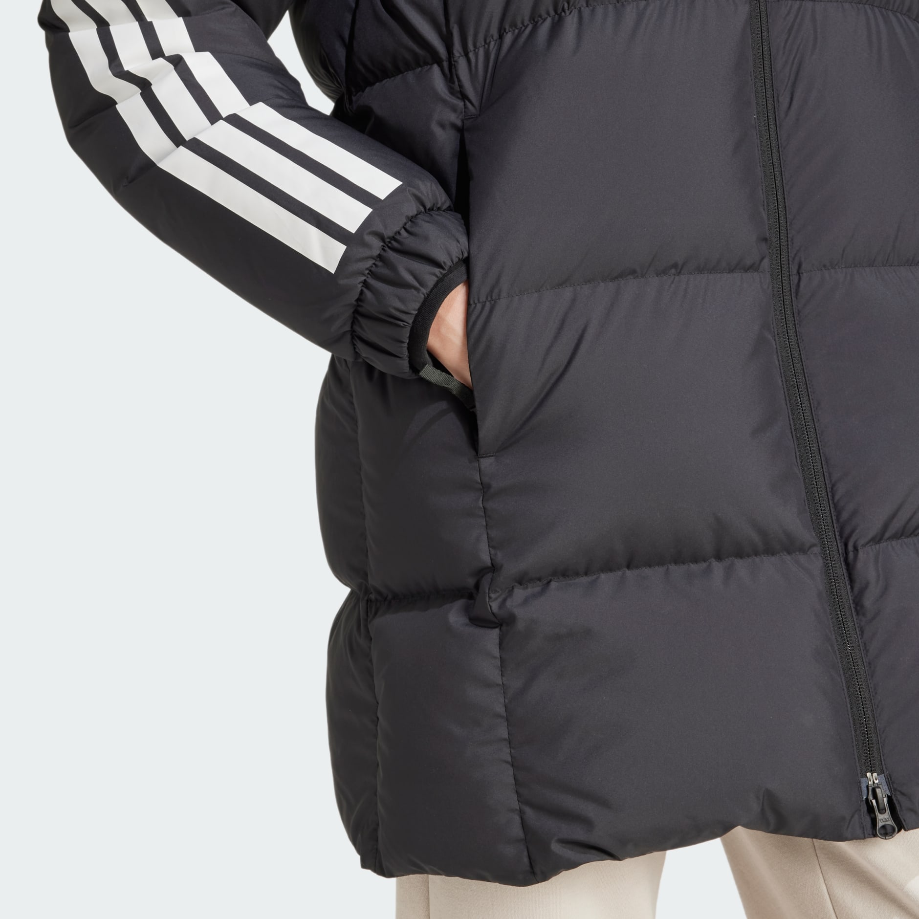 W MID DOWN JKT | adidas香港官方網上商店