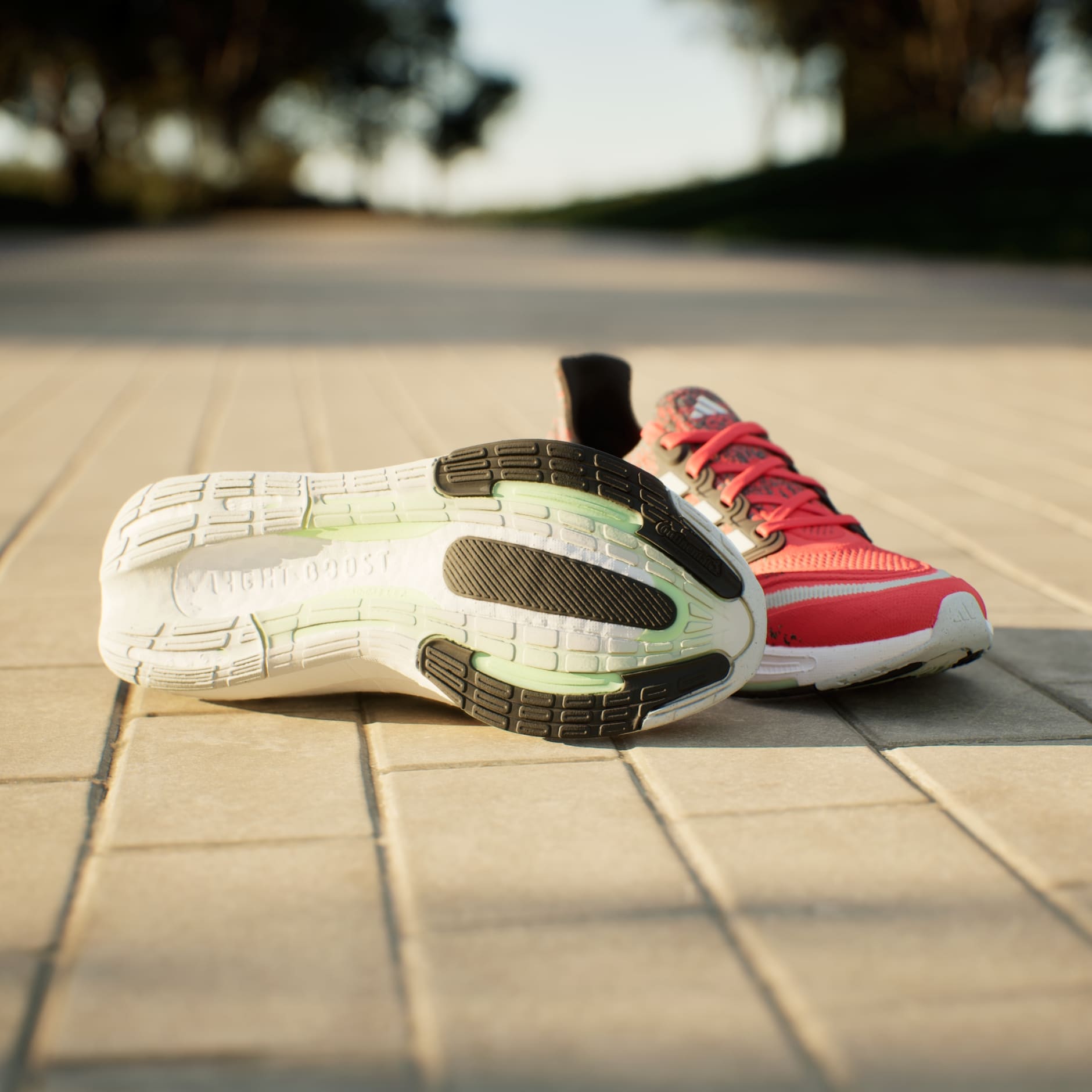 Ultraboost Light Shoes - Orange | adidas Hong Kong