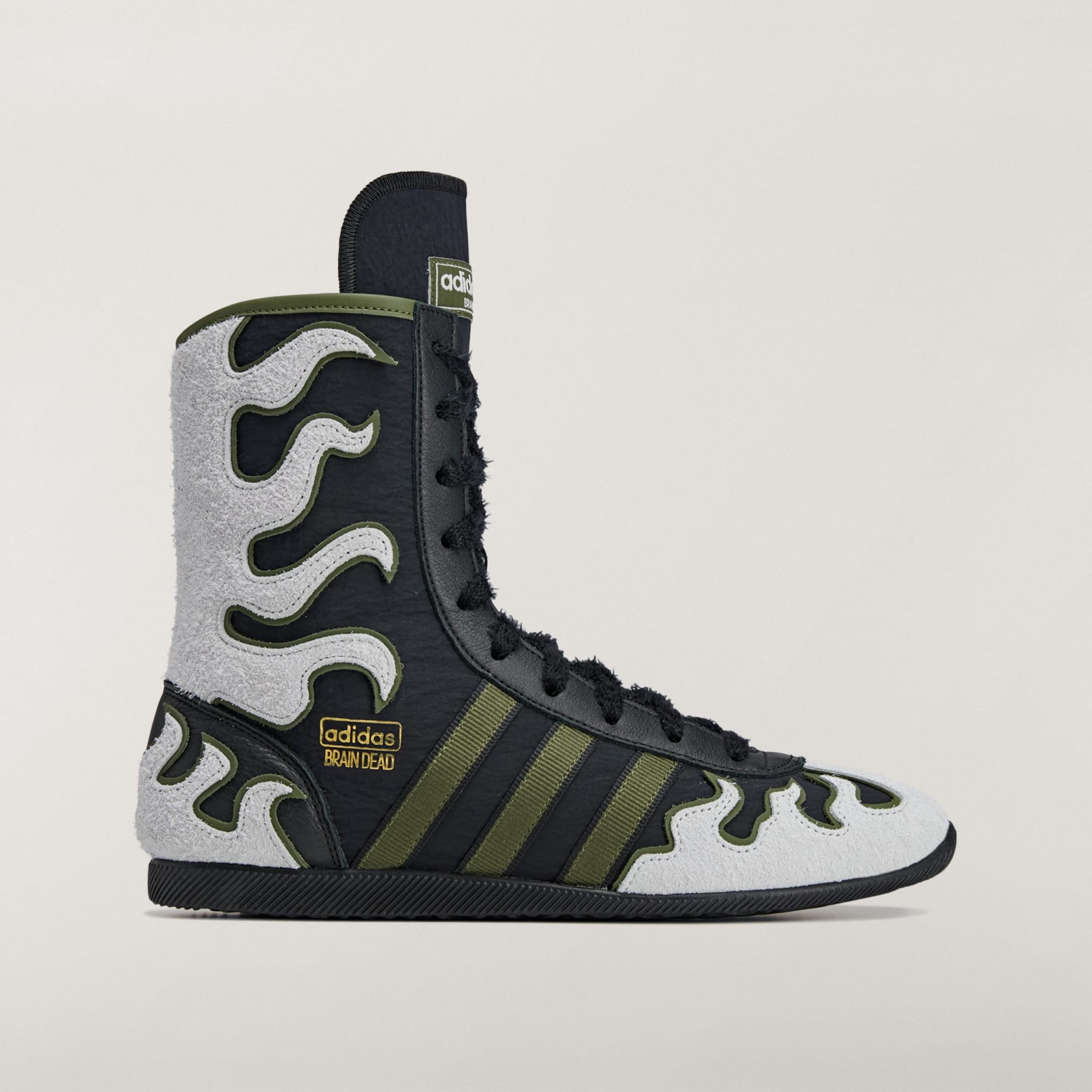 日本 HI BRAIN DEAD 鞋 - 黑色 | adidas香港官方網上商店