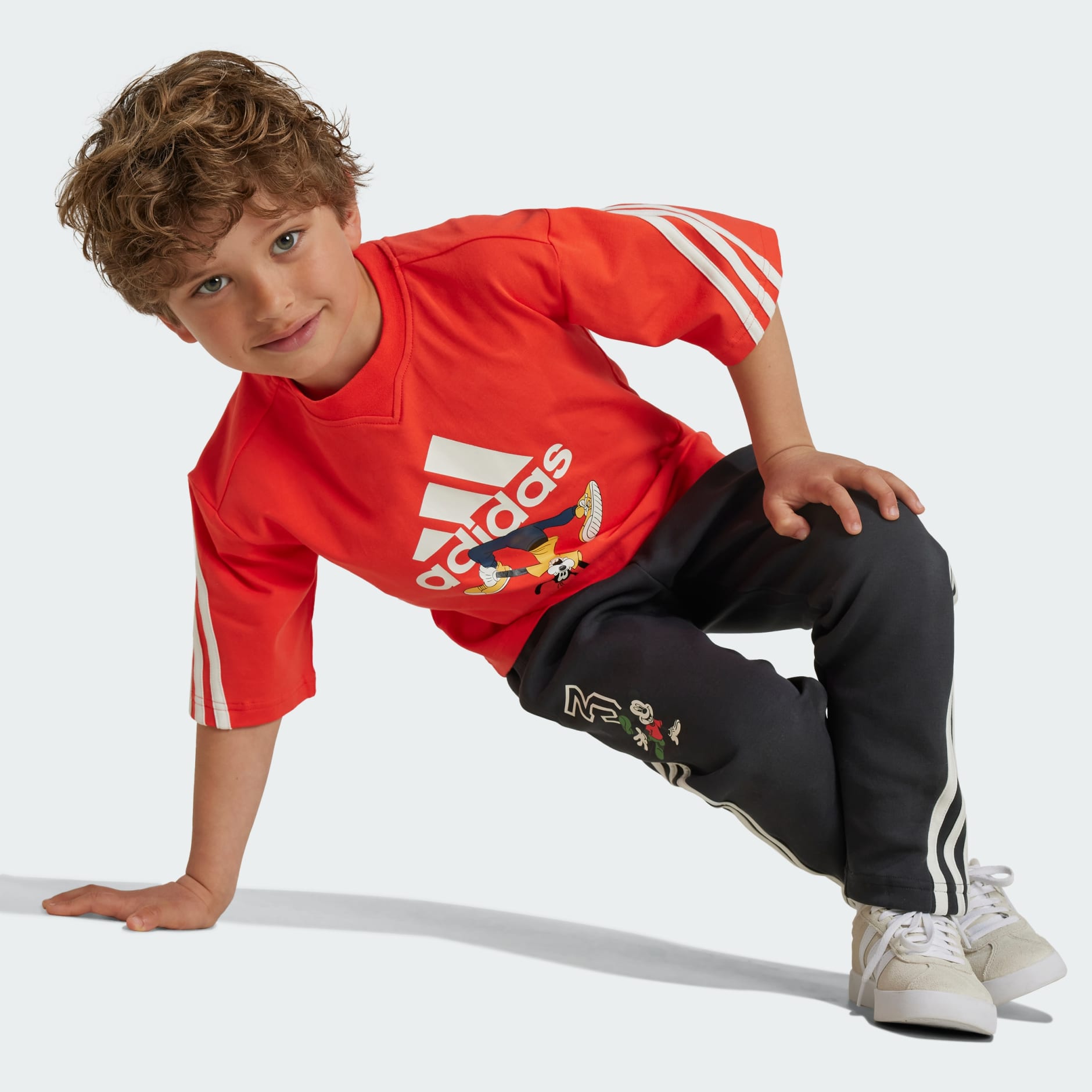 adidas Disney Mickey Mouse Pants - Grey | adidas UAE