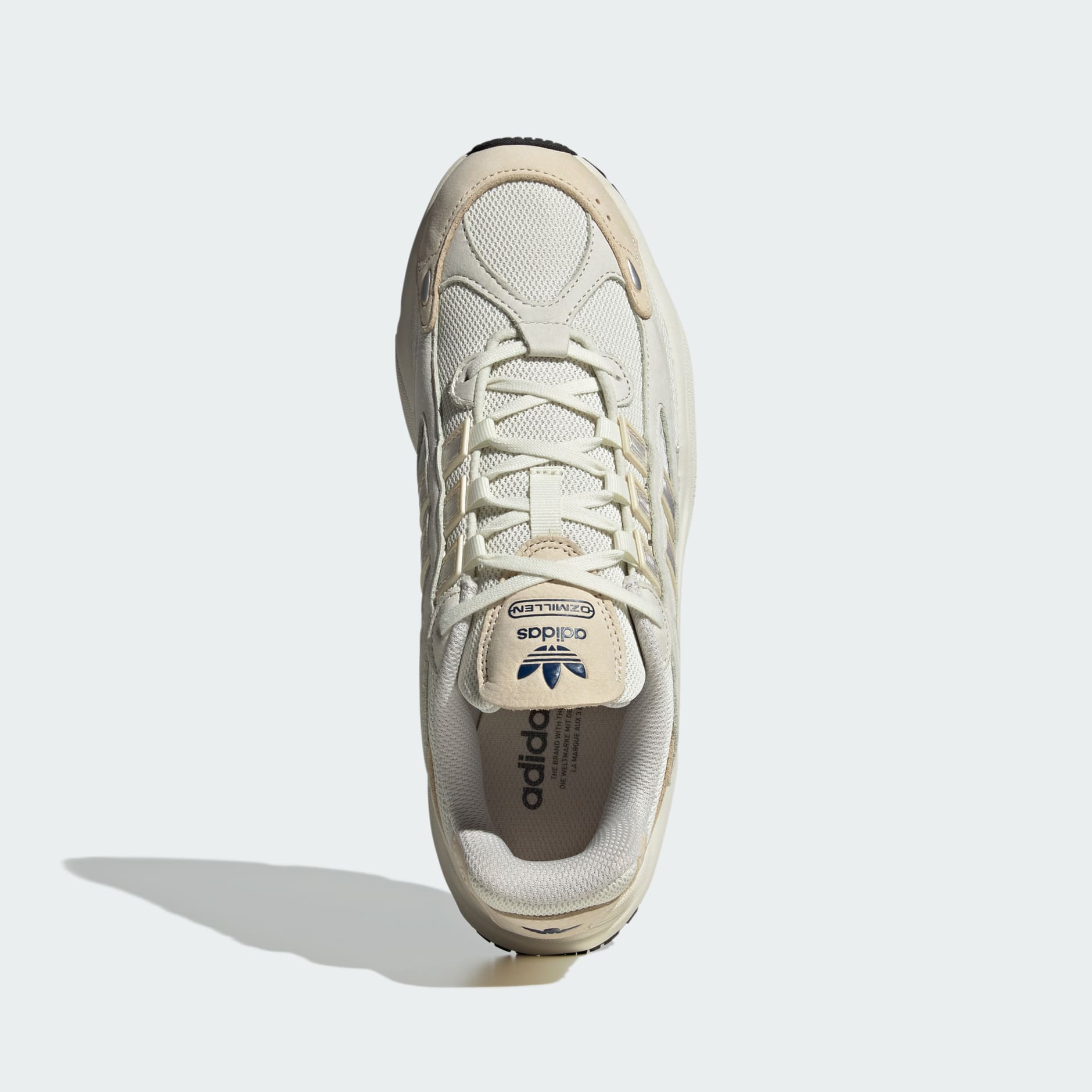adidas OZMILLEN Shoes - Beige | adidas UAE