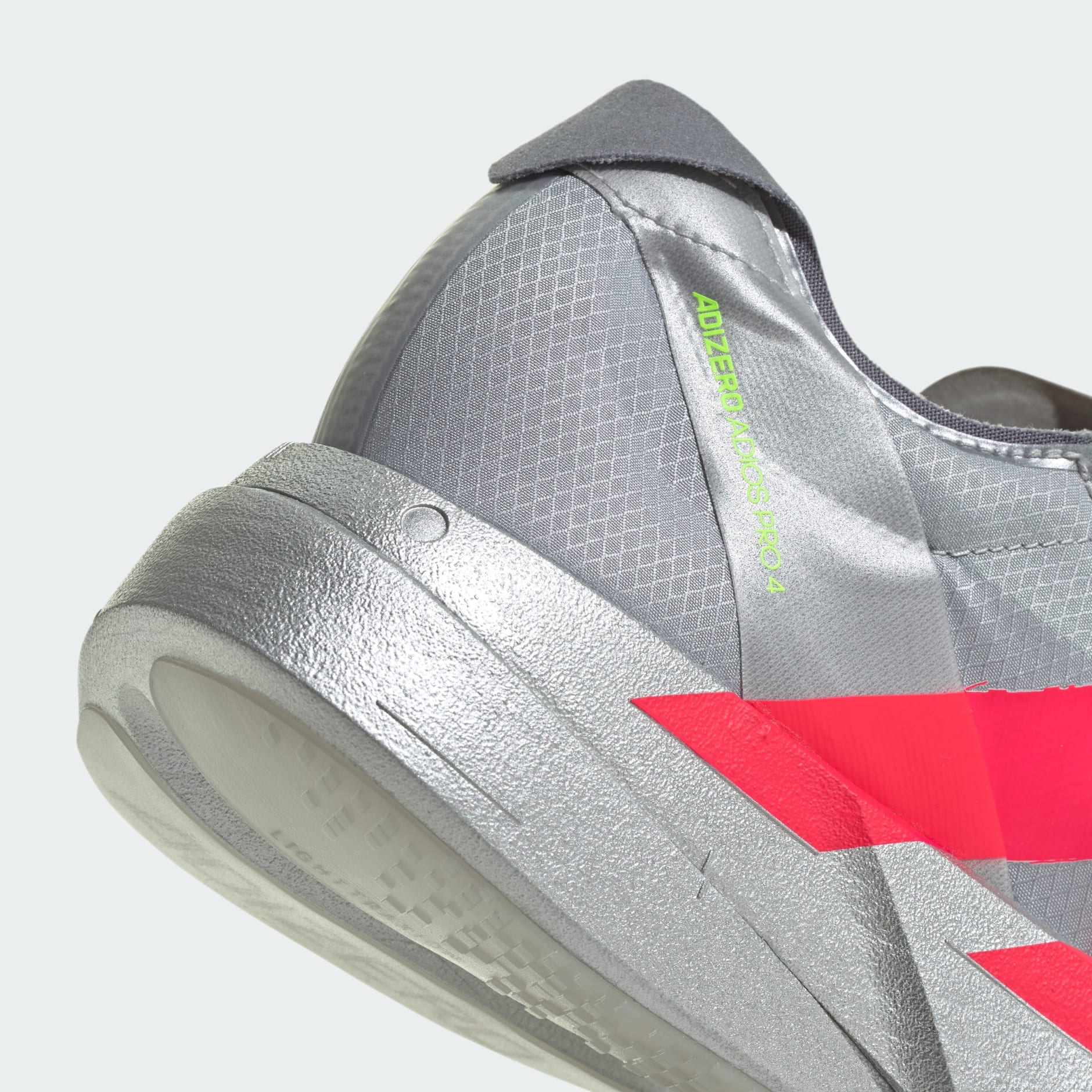 adidas Adizero Adios Pro 4 Shoes - Silver | adidas TZ
