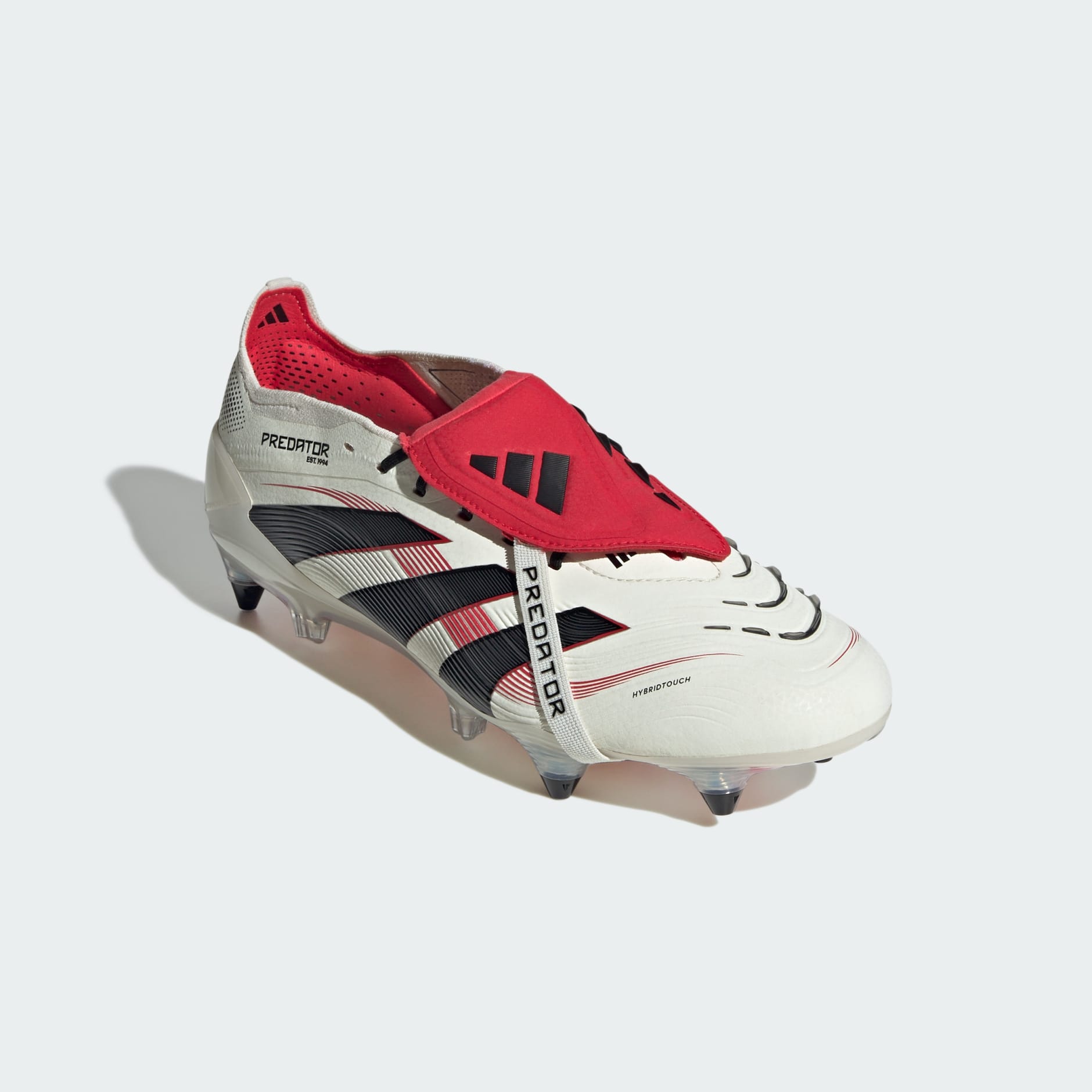 adidas Kopačke za Predator Elite Fold-Over Tongue za meku podlogu - White | adidas Hrvatska