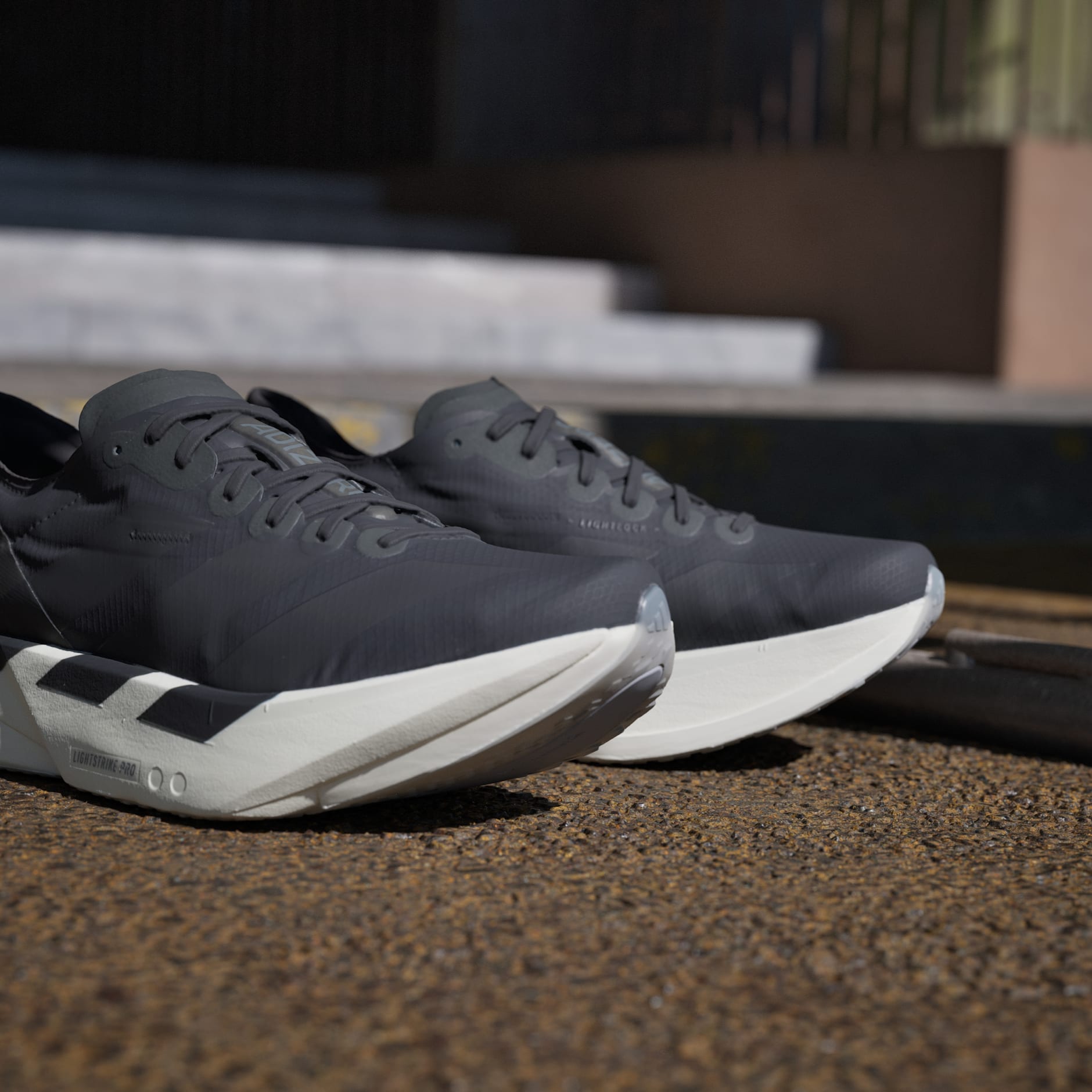 Adizero Adios Pro 4 Shoes - Black | adidas Hong Kong