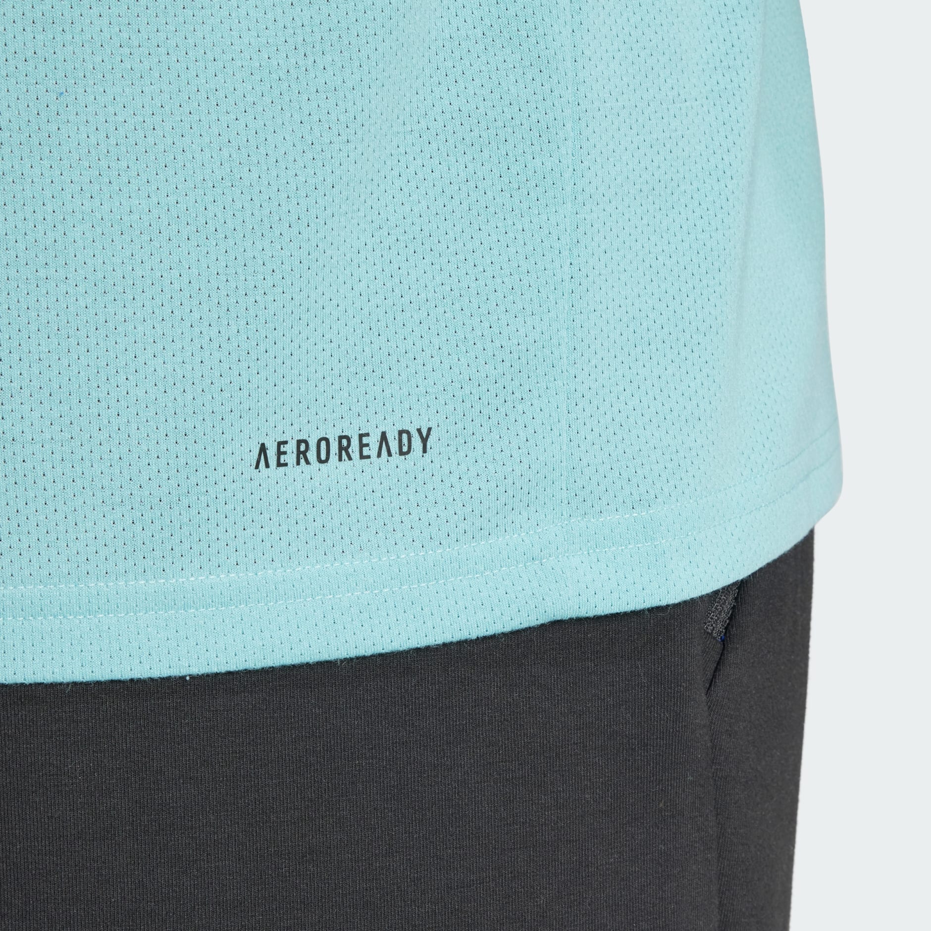 Men's Clothing - Train Essentials Comfort Training Tee - Turquoise ...