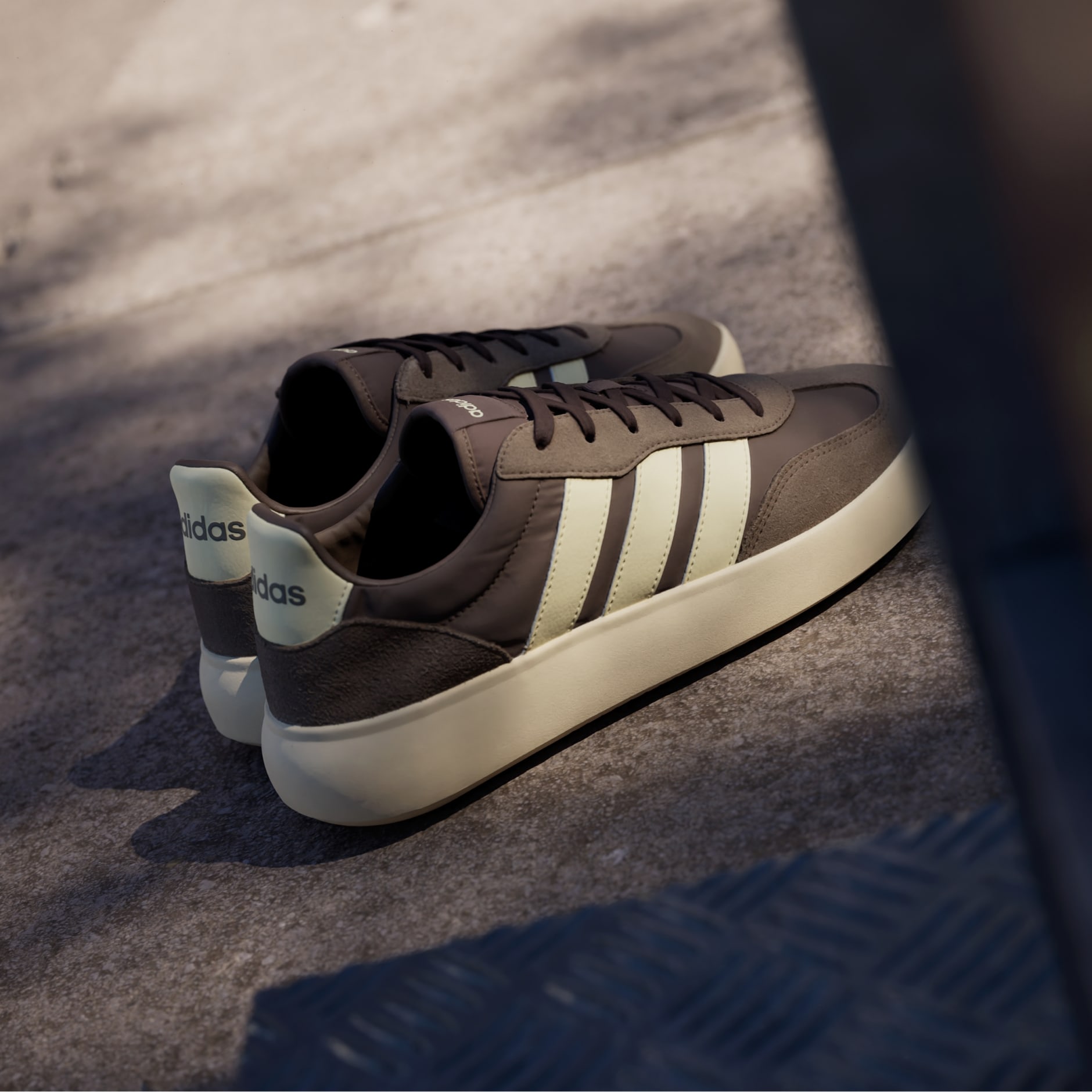 Shoes - Barreda Decode Shoes - Brown | adidas Israel