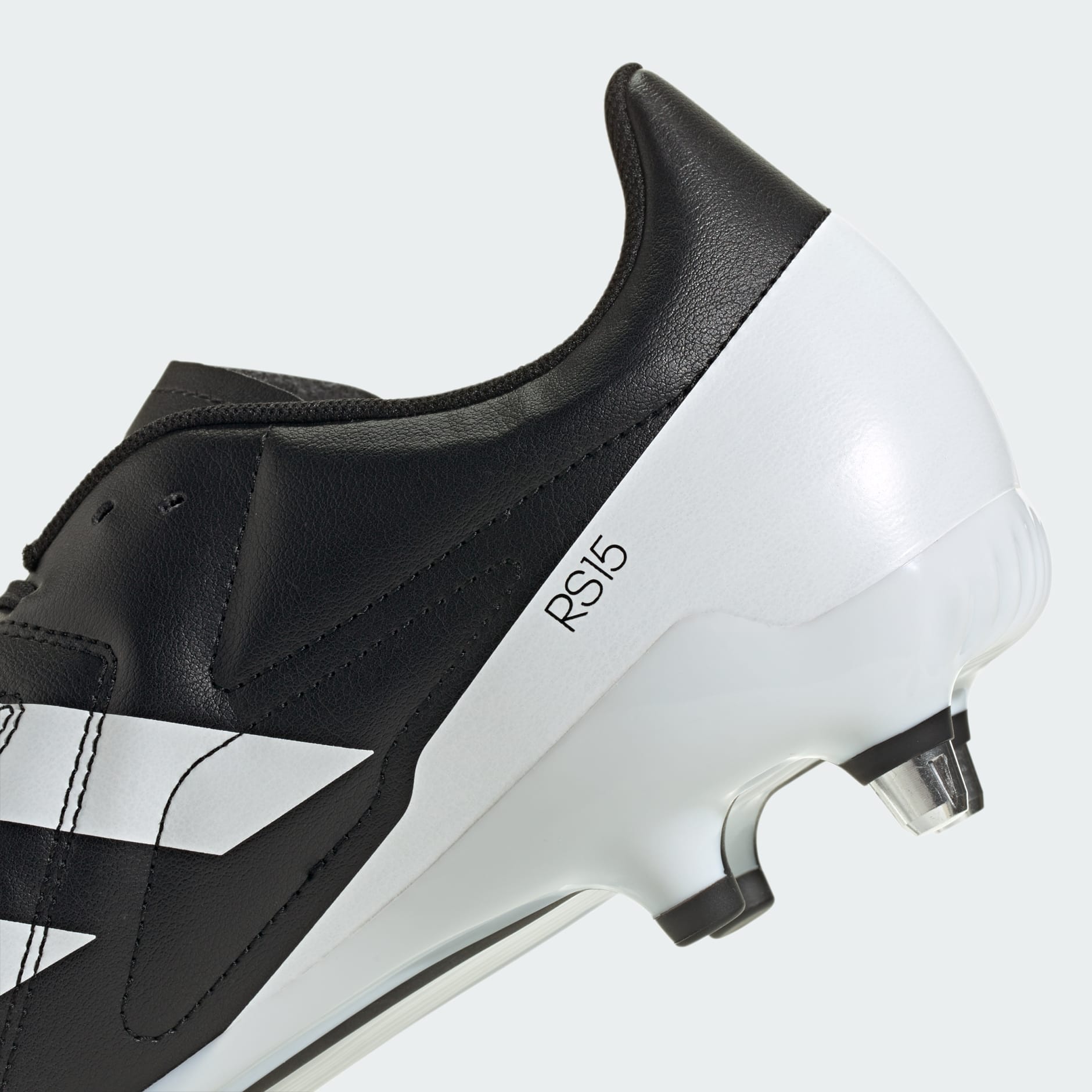 Shoes - RS15 Soft Ground Rugby Boots - Black | adidas South Africa