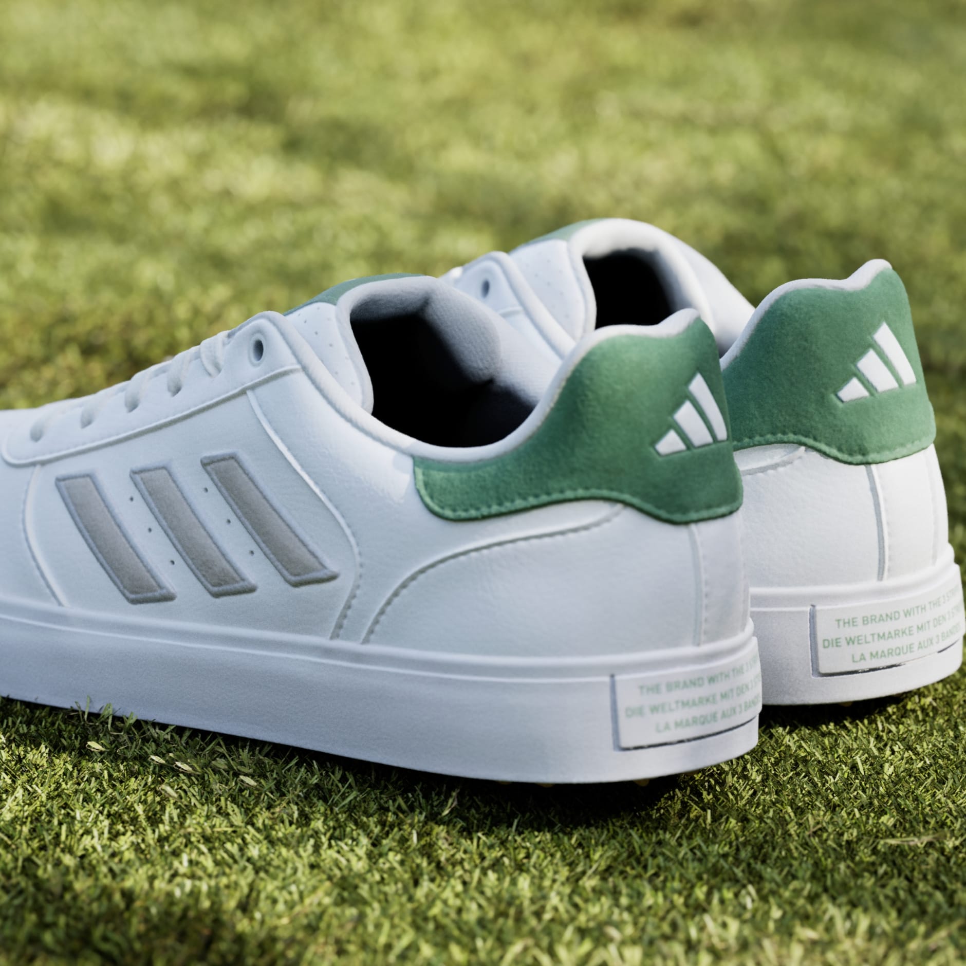 Golf shoes - Retrocross 24 Spikeless Golf Shoes - White | adidas Saudi ...