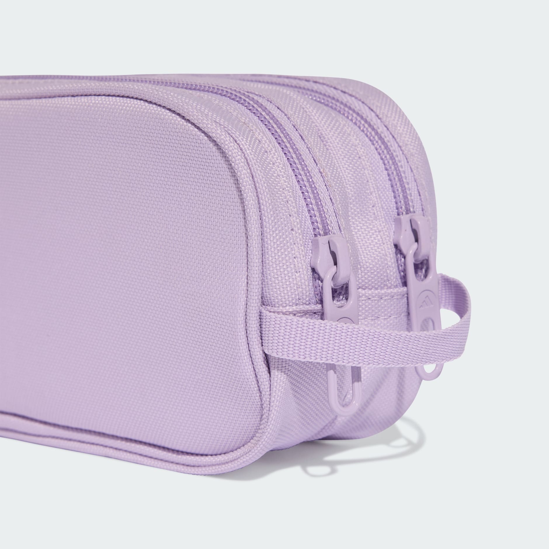 adidas Two Zipper Pencil Case - Purple | adidas UAE