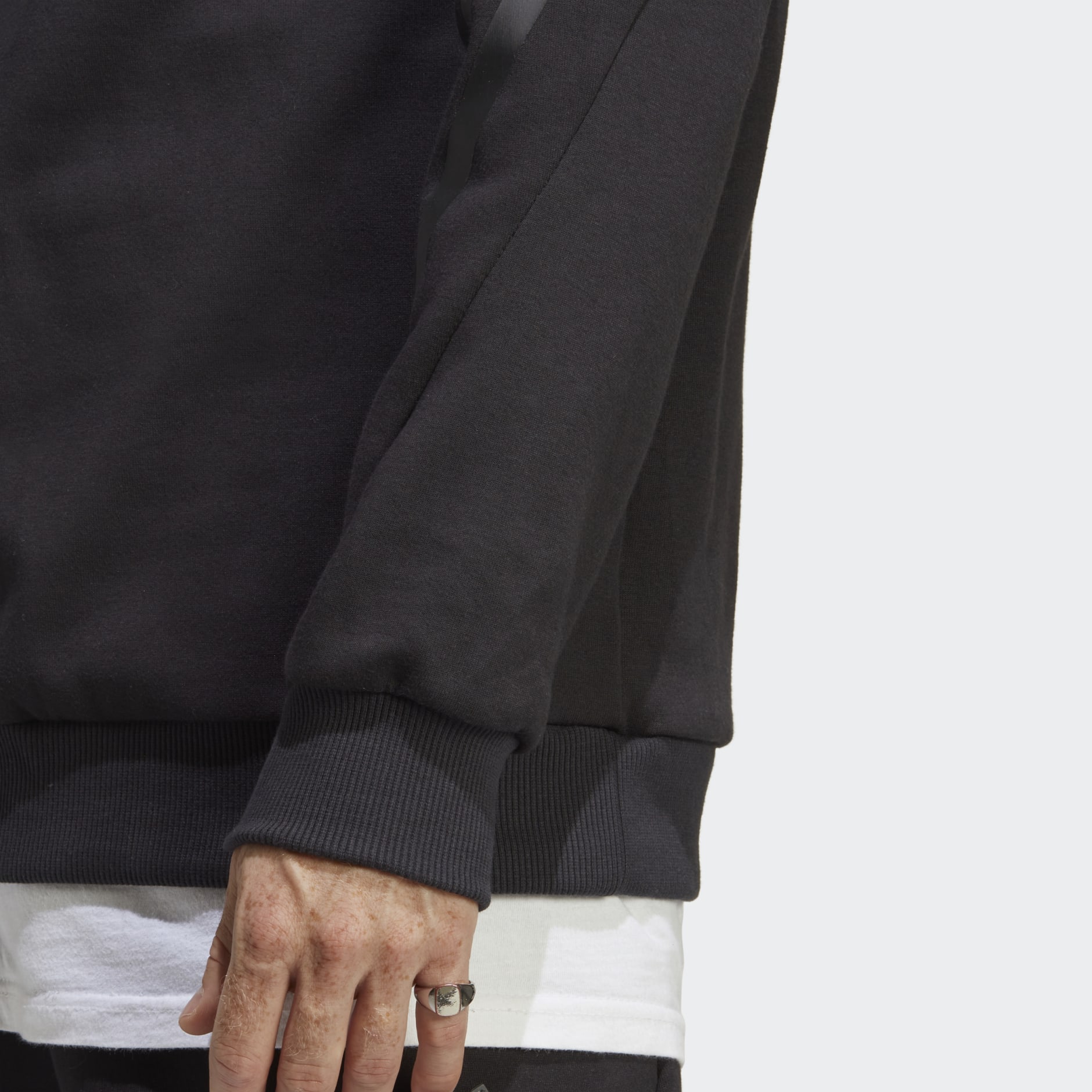 adidas Future Icons 3-Stripes Hoodie - Black | adidas KE