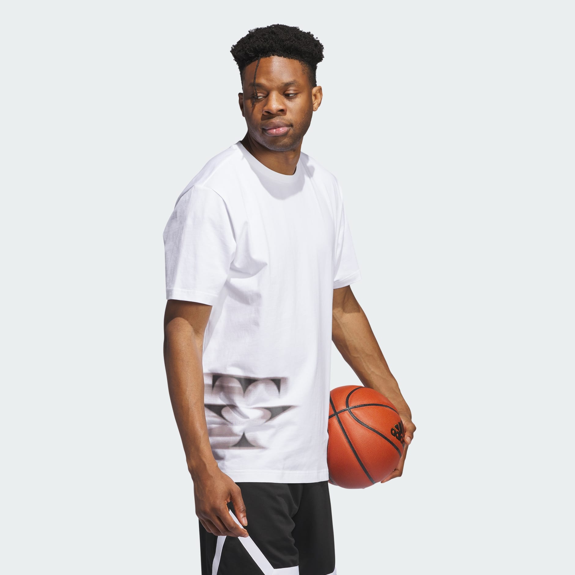 adidas Trae Foundation Tee - White | adidas UAE