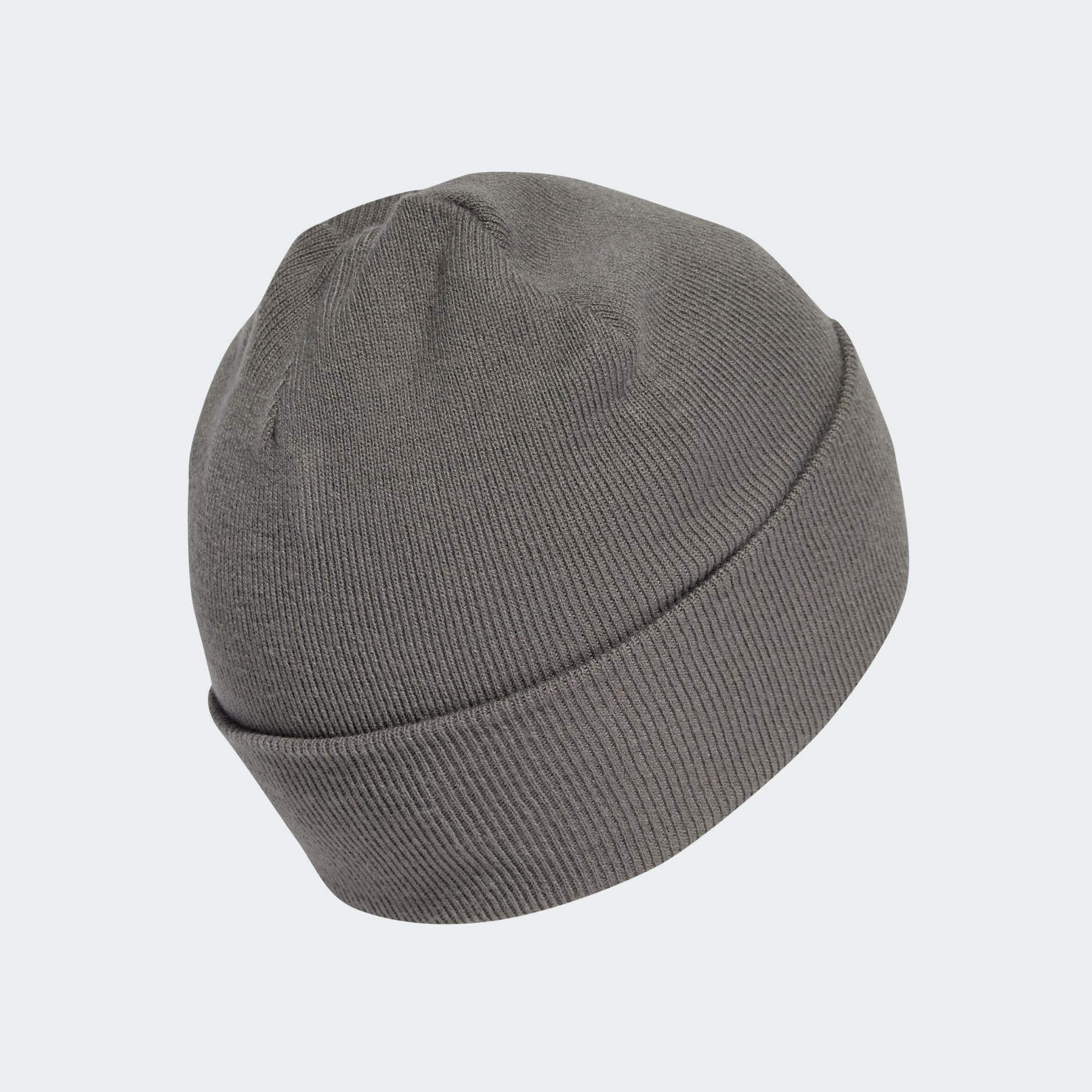 Accessories - Adicolor Cuff Beanie - Grey | adidas South Africa