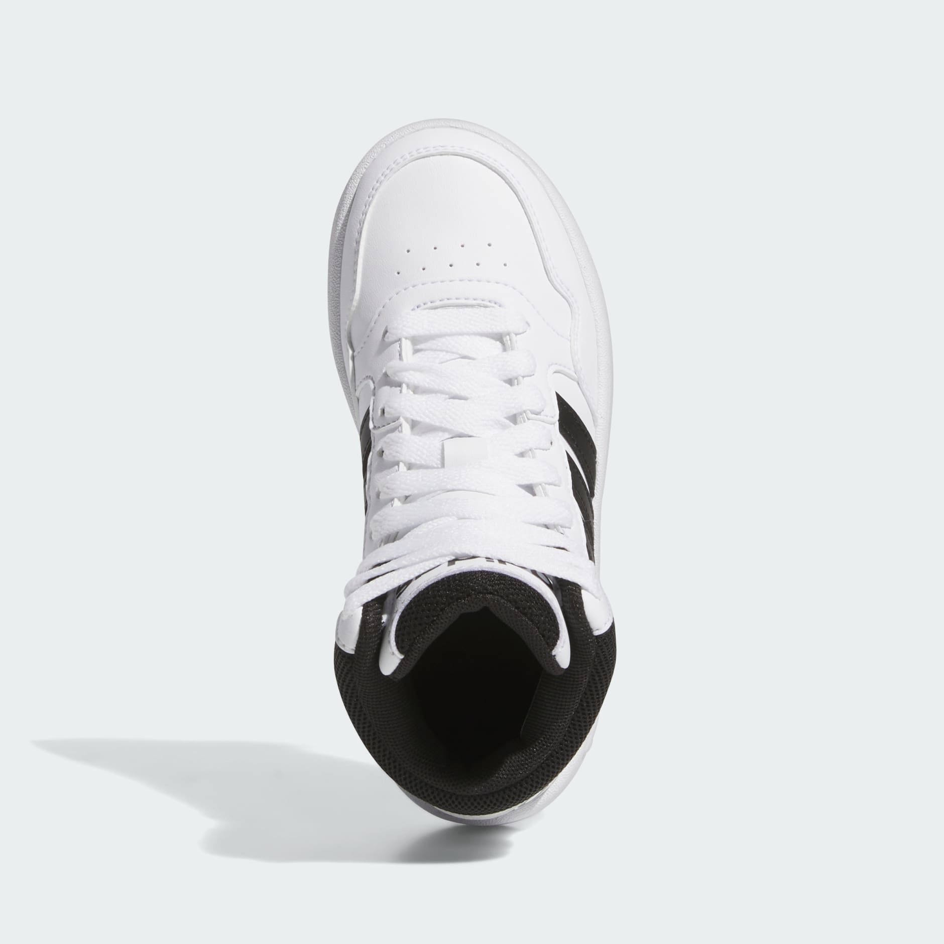 adidas Hoops Mid Shoes - White | adidas UAE