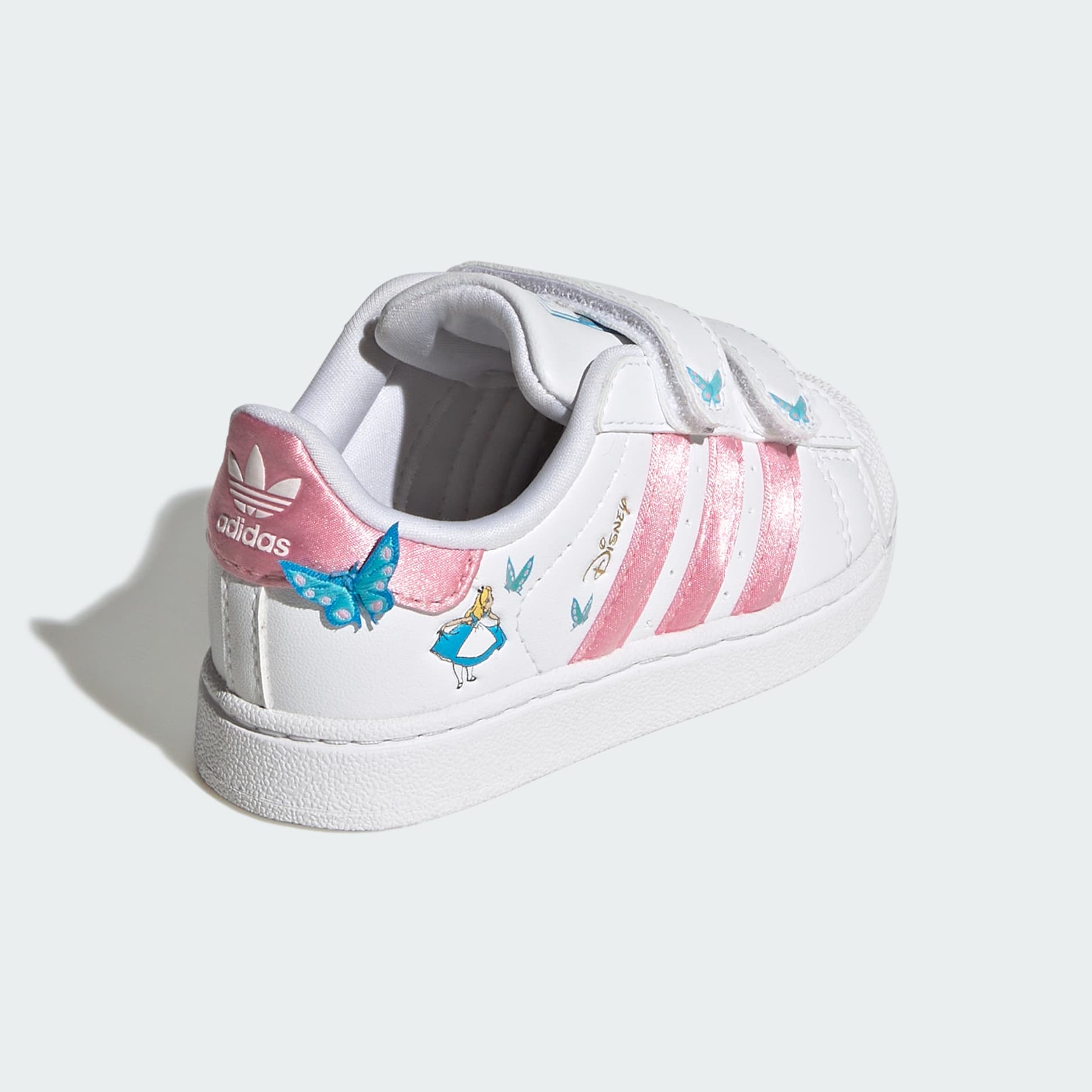 Kids Shoes - ADIDAS DISNEY SUPERSTAR II COMFORT CLOSURE SHOES - White ...