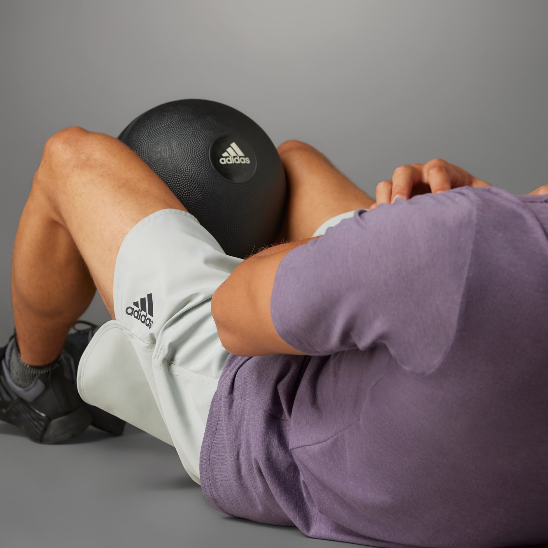 adidas מכנסי אימון Designed for Training - אפור | adidas IL