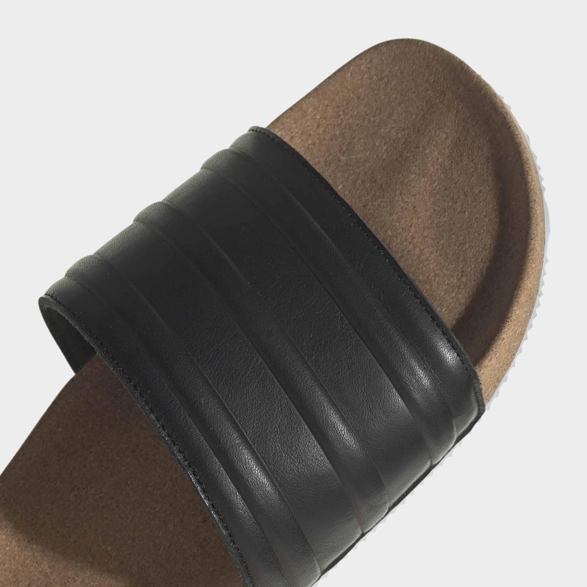 Originals Shoes - Island Club Adilette Premium Slides - Black | adidas Egypt