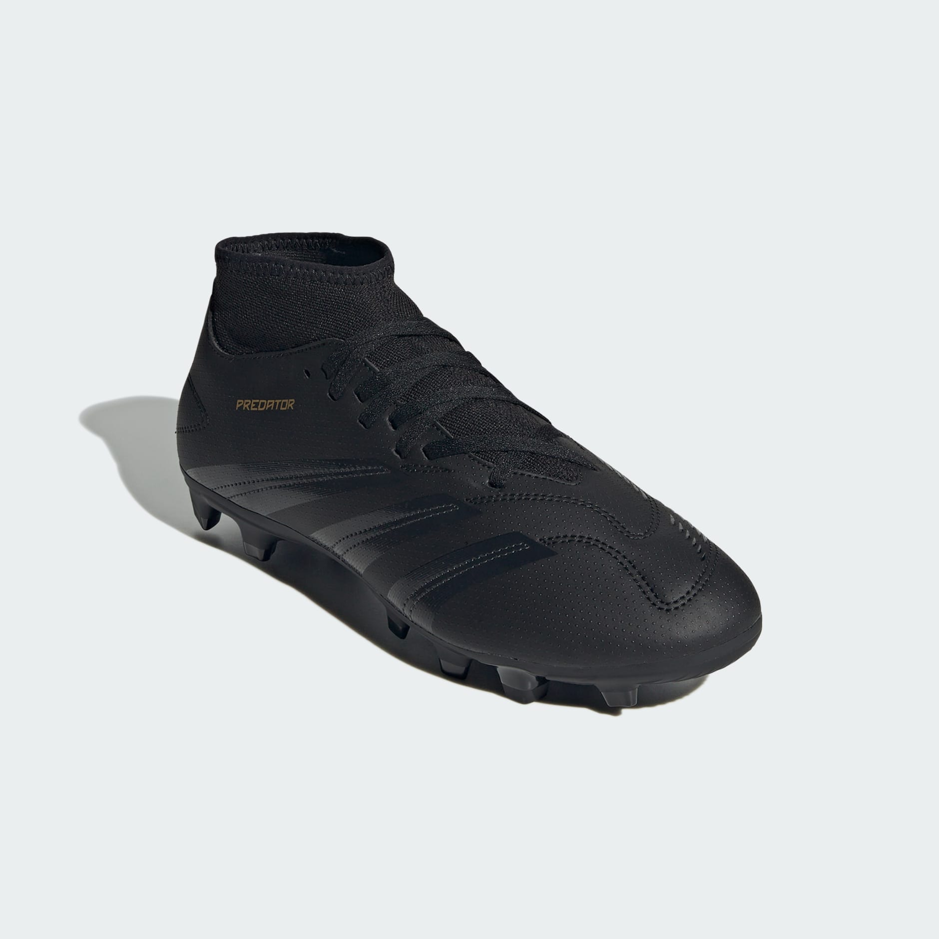 Shoes - Predator Club Sock Flexible Ground Boots - Black | adidas South ...