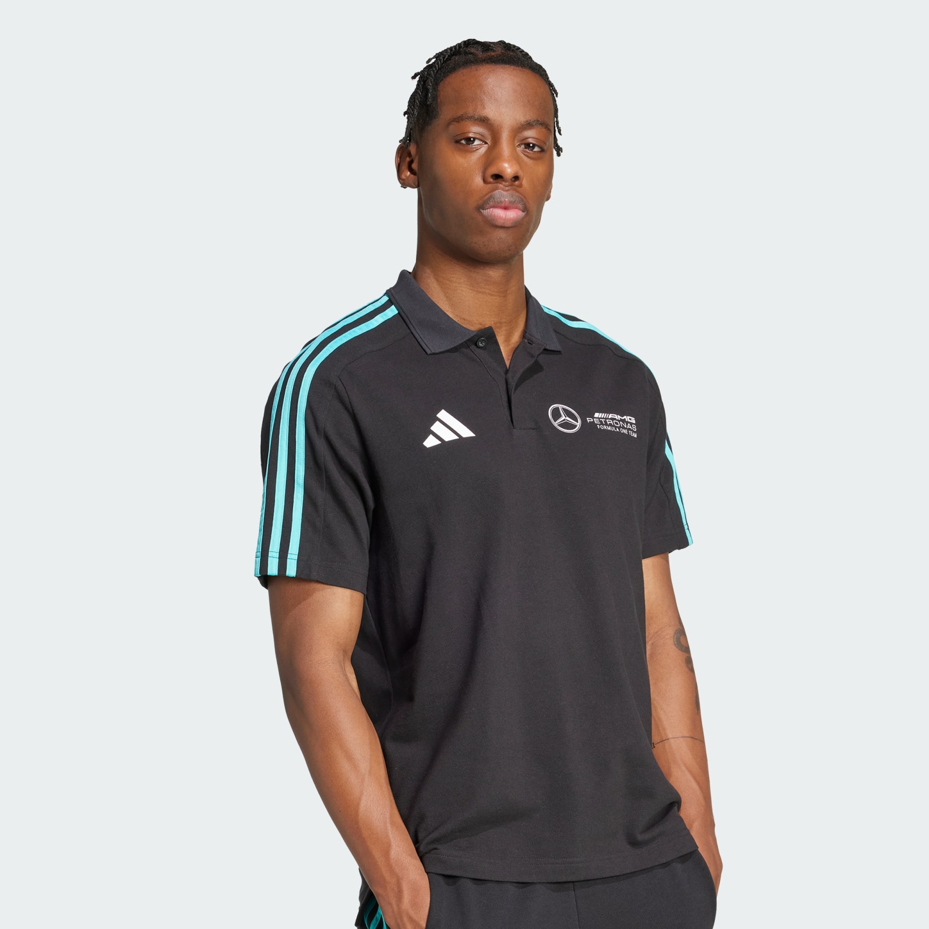 Clothing - MERCEDES - AMG PETRONAS FORMULA ONE TEAM DNA POLO MEN ...