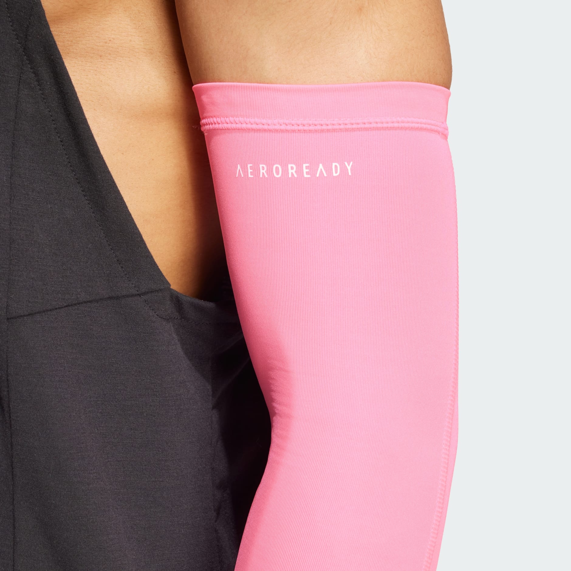 Accessories - AEROREADY Arm Sleeve - Pink | adidas South Africa