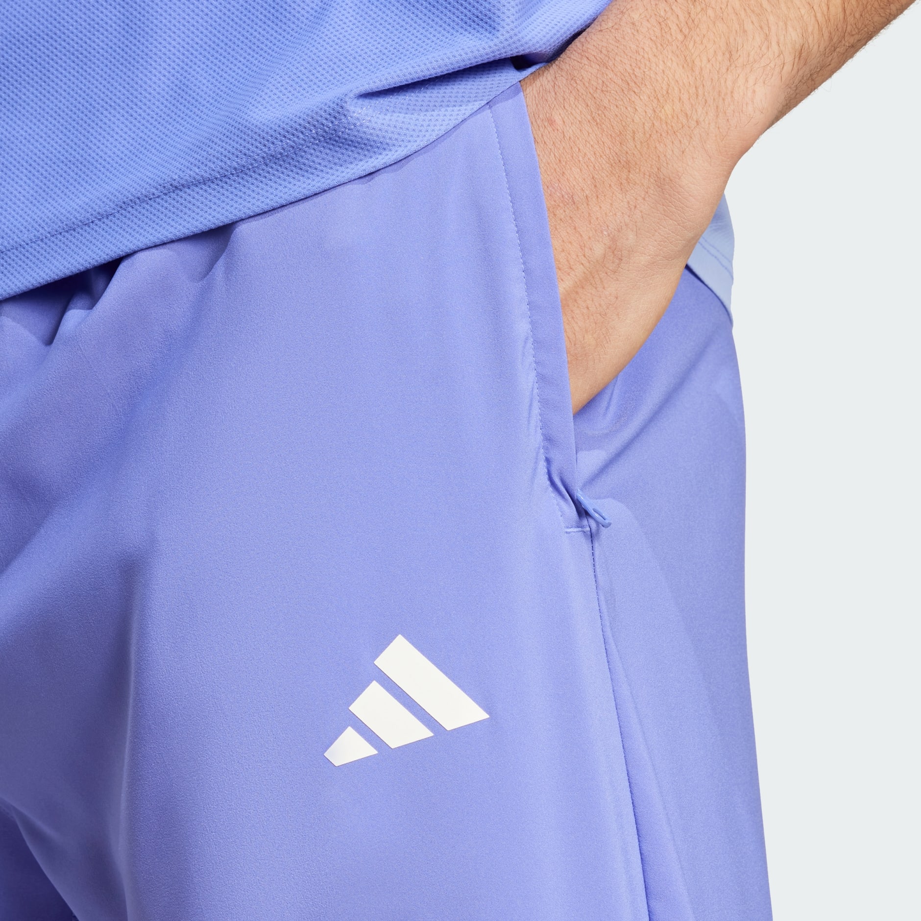 adidas Own the Run AEROREADY Pants - Blue | adidas UAE