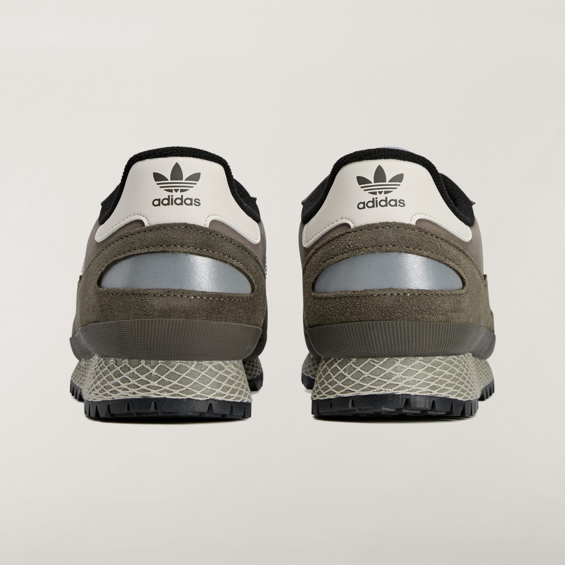 adidas NY II OUTDOOR SPZL Shoes - Brown | adidas UAE