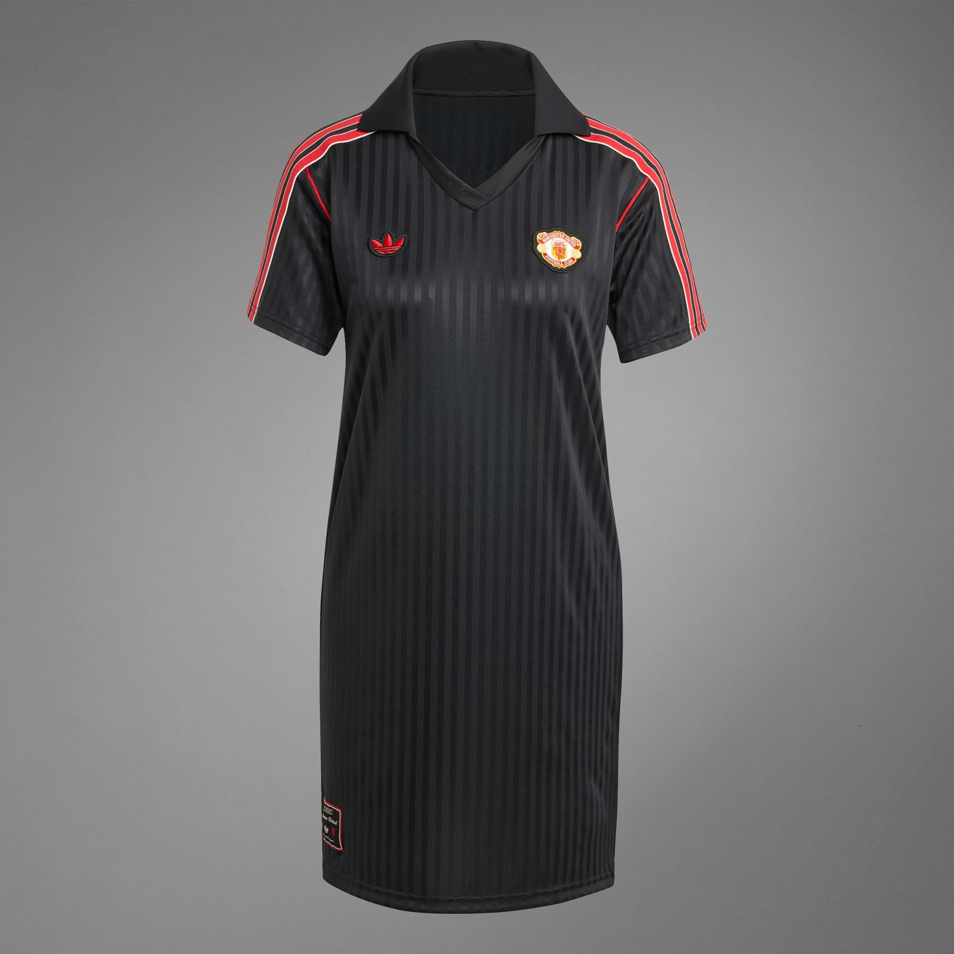 Manchester United Terrace Icons Dress - Black | adidas Hong Kong