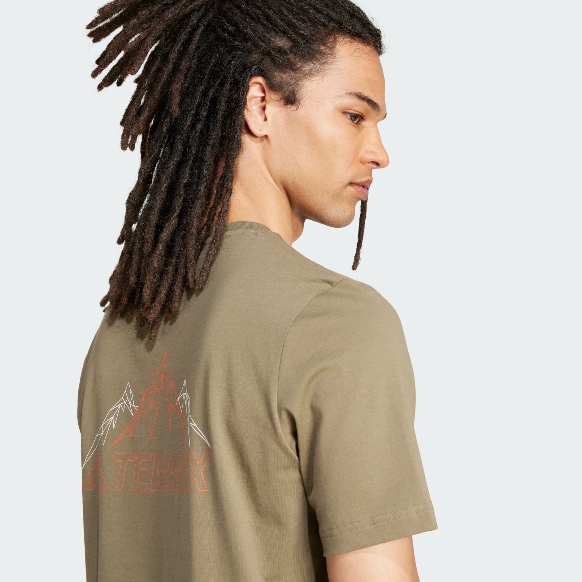 Camiseta Terrex Estampada