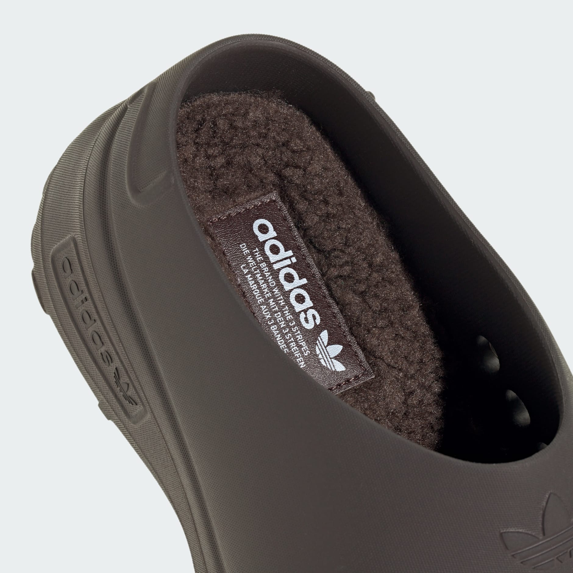 Women's Shoes - Adifom Stan Smith Mule Shoes - Brown | adidas Egypt